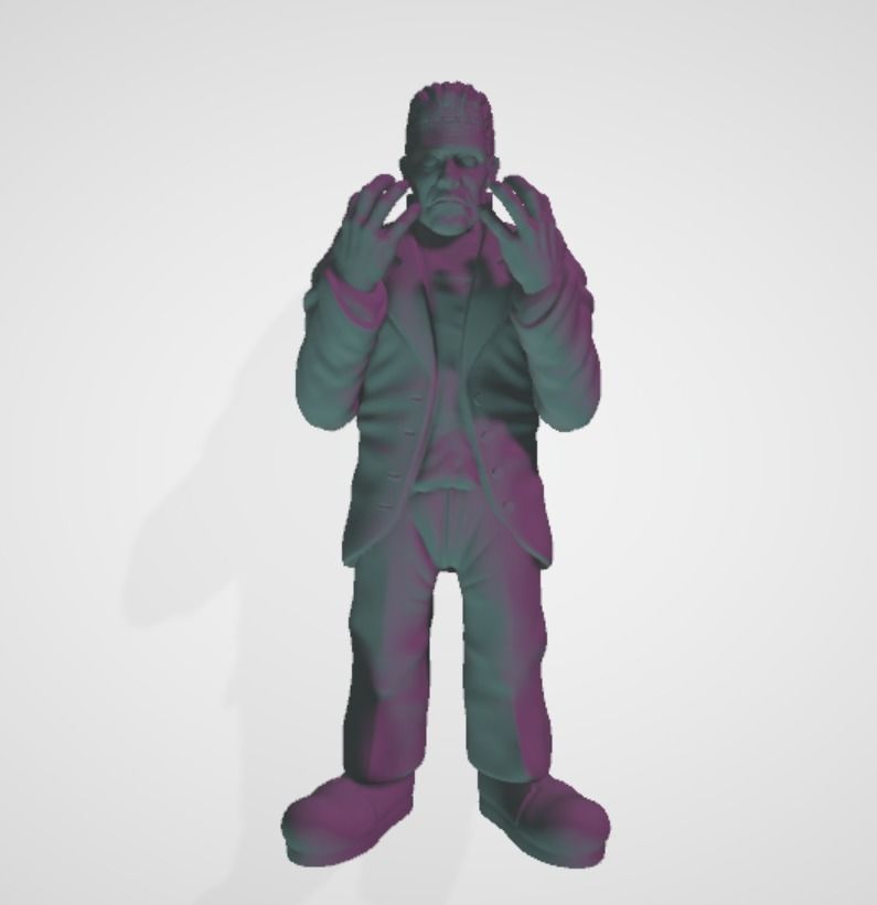 Halloween Stream 3D Printing Creation 3D model 3D printable | CGTrader