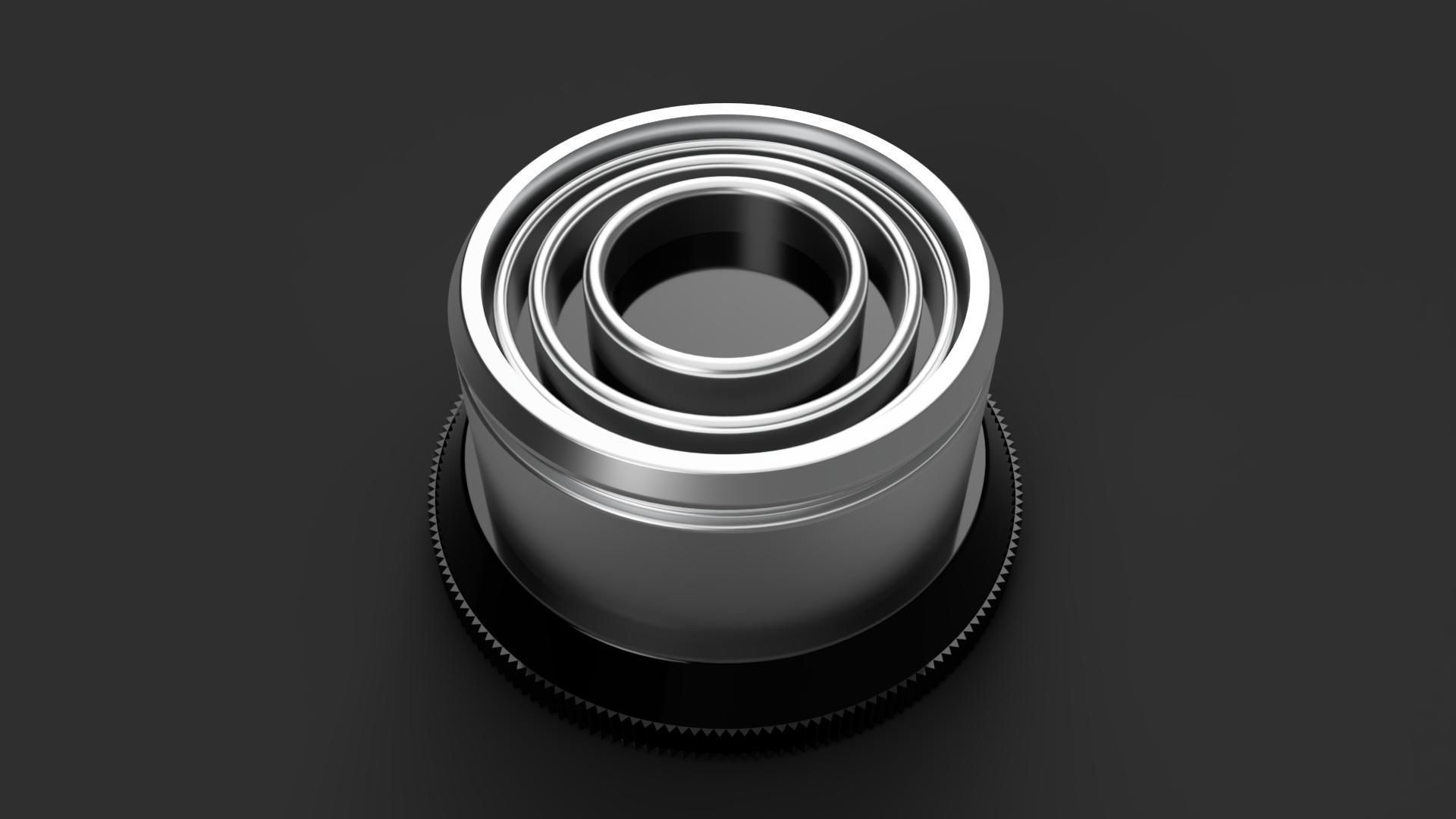 Star Wars Droid Restraining Bolt 3D model 3D printable | CGTrader