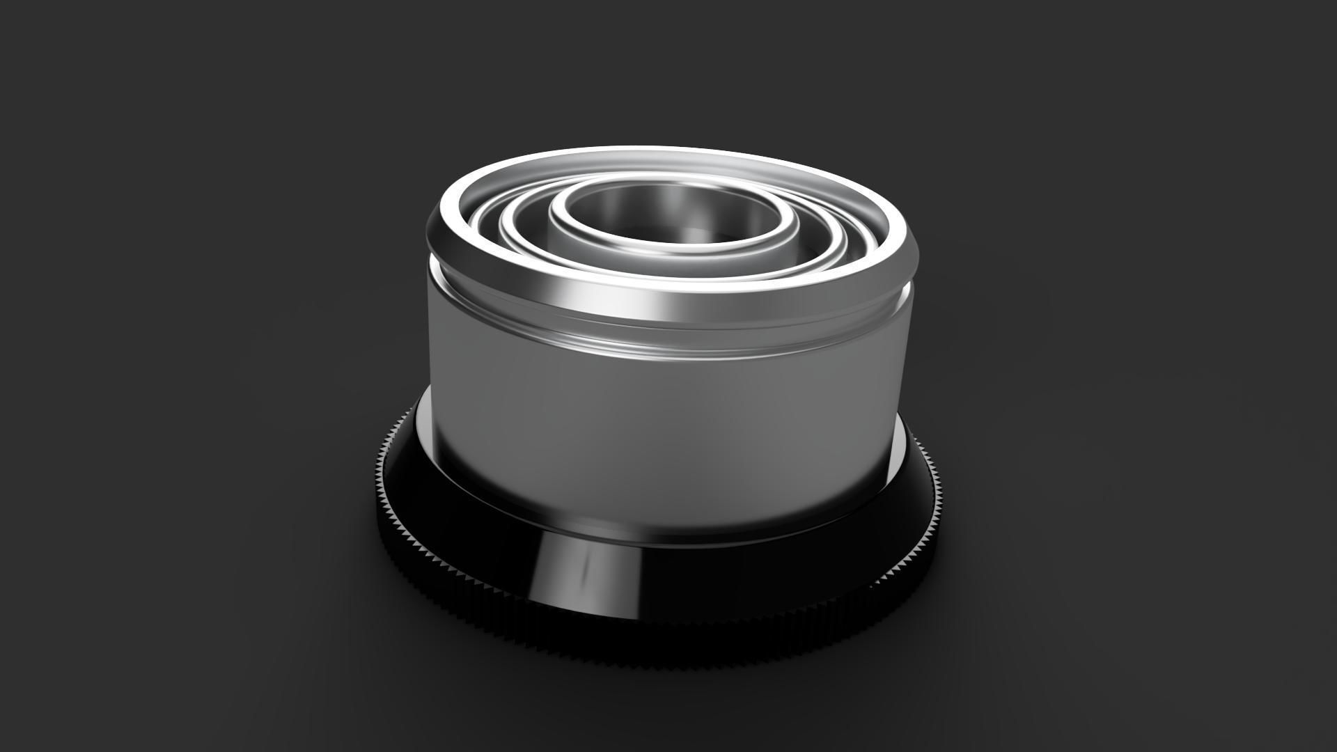 Star Wars Droid Restraining Bolt 3D model 3D printable | CGTrader