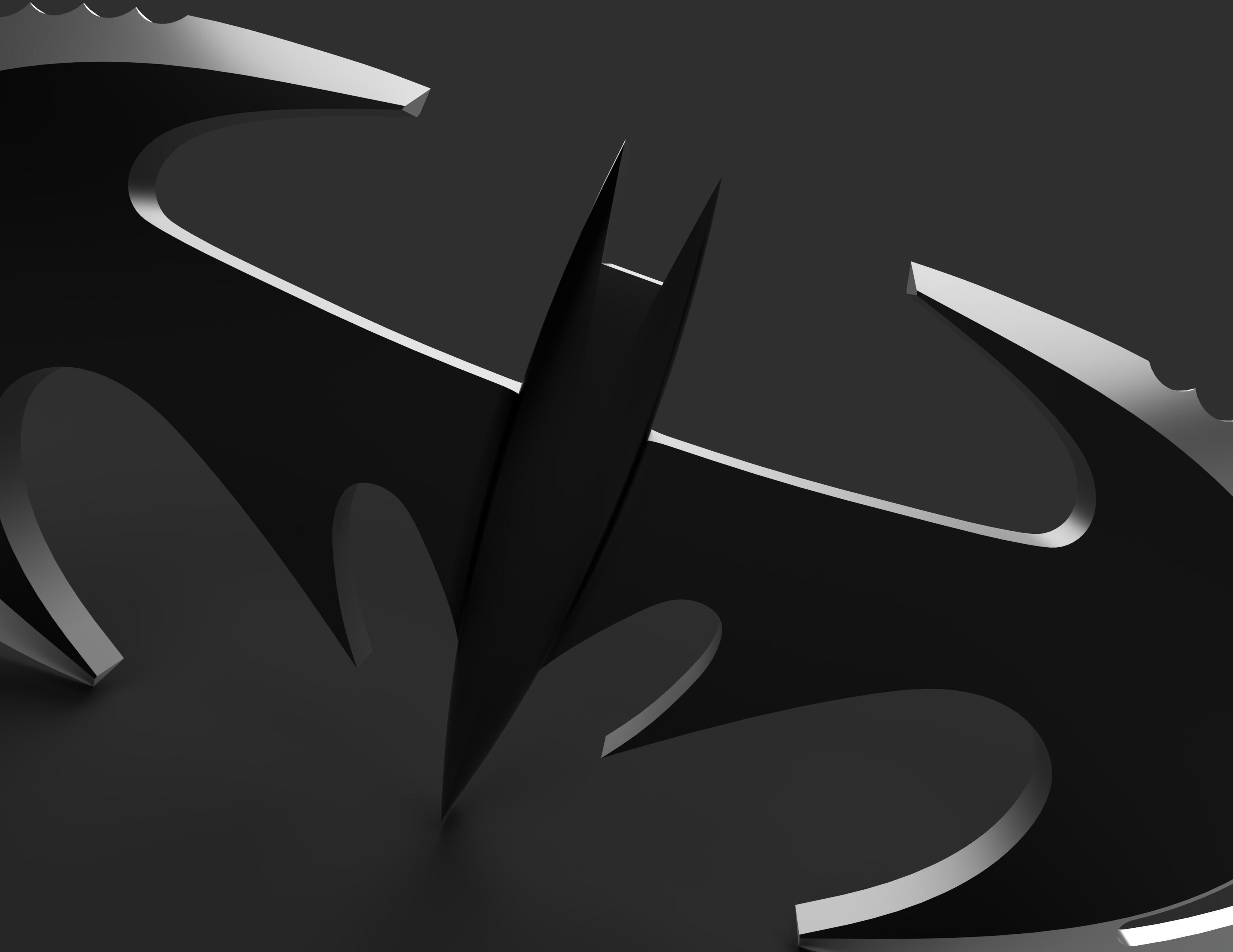 1997 Batman and Robin Ice Batarang 3D model 3D printable | CGTrader