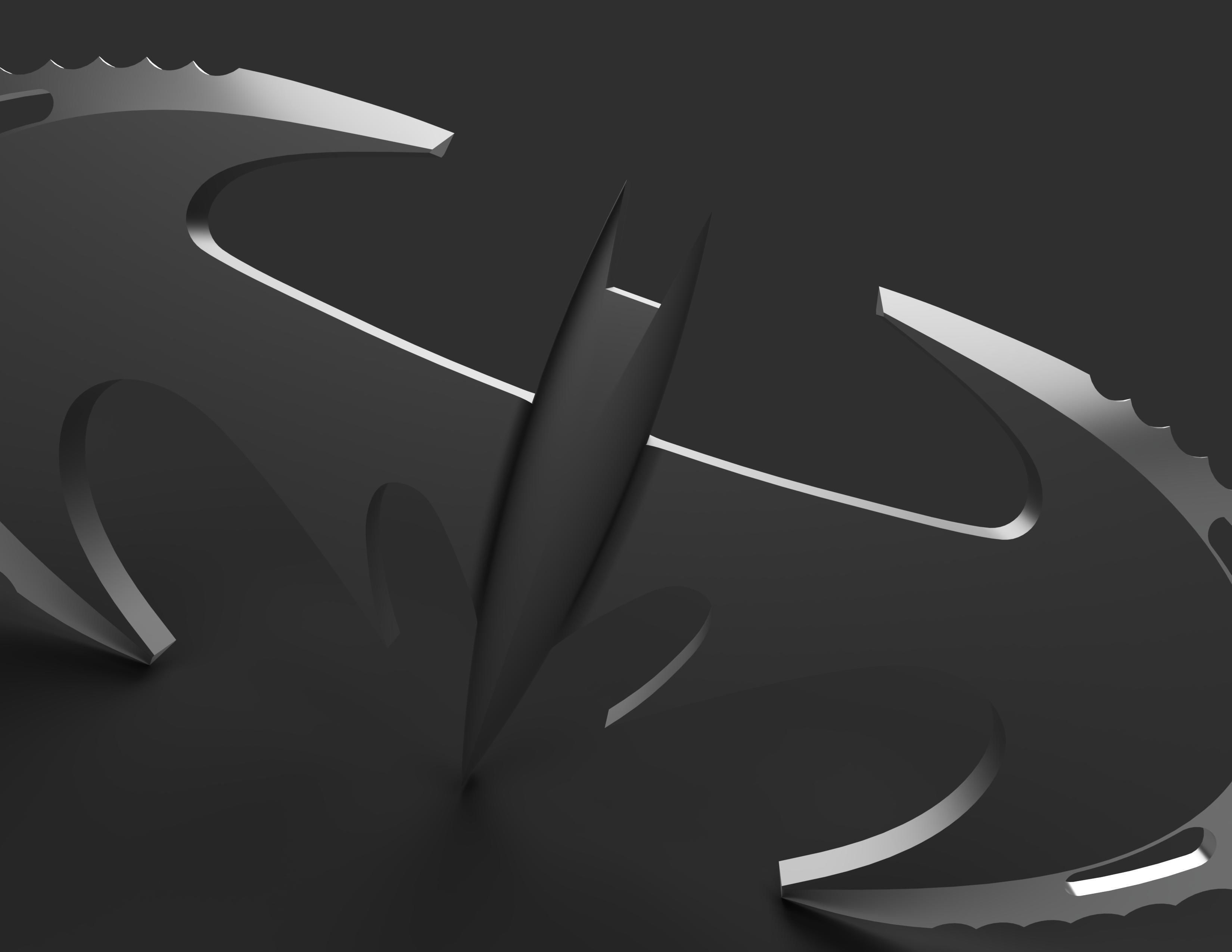 1997 Batman and Robin Ice Batarang 3D model 3D printable | CGTrader