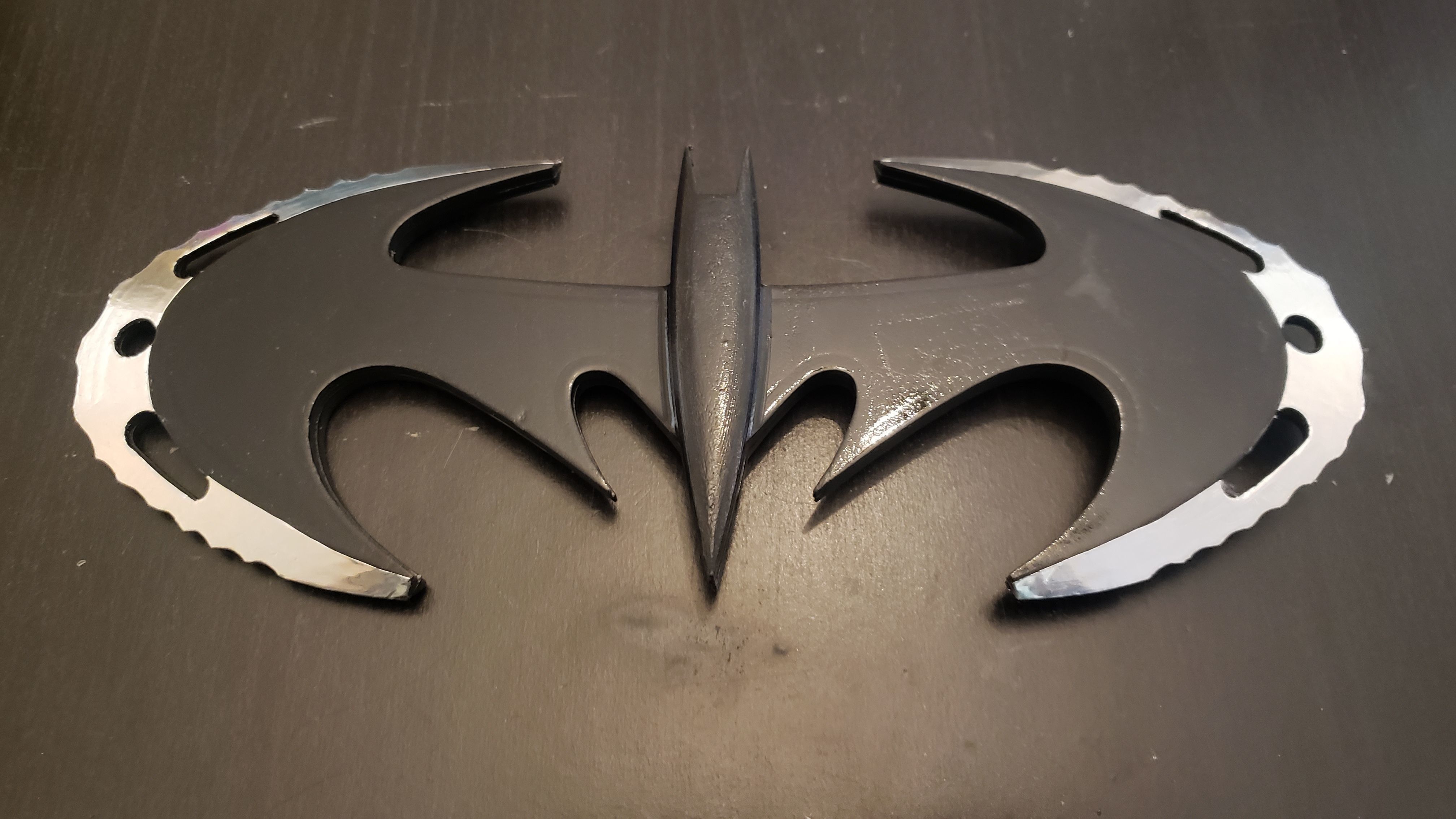 1997 Batman and Robin Ice Batarang 3D model 3D printable | CGTrader