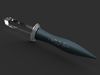 Smallville Kryptonian Dagger 3D model 3D printable | CGTrader