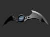 Arkham Video Game Remote Batarang 3D model 3D printable | CGTrader