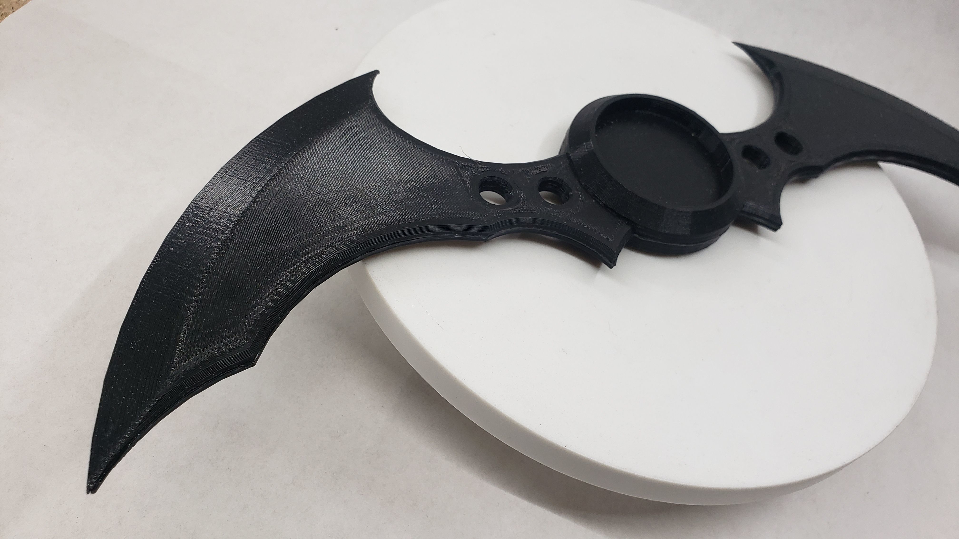 Arkham Video Game Remote Batarang 3D model 3D printable | CGTrader