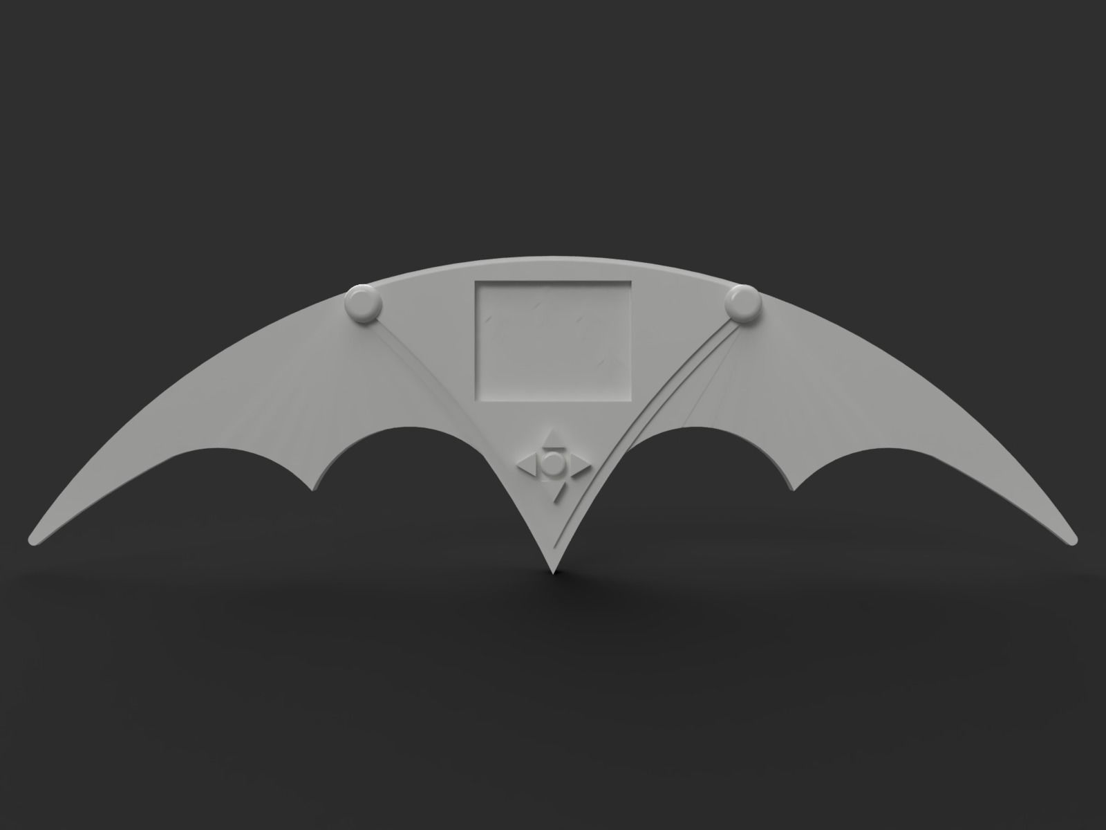 1992 Batman Returns Remote Batarang 3D model 3D printable | CGTrader