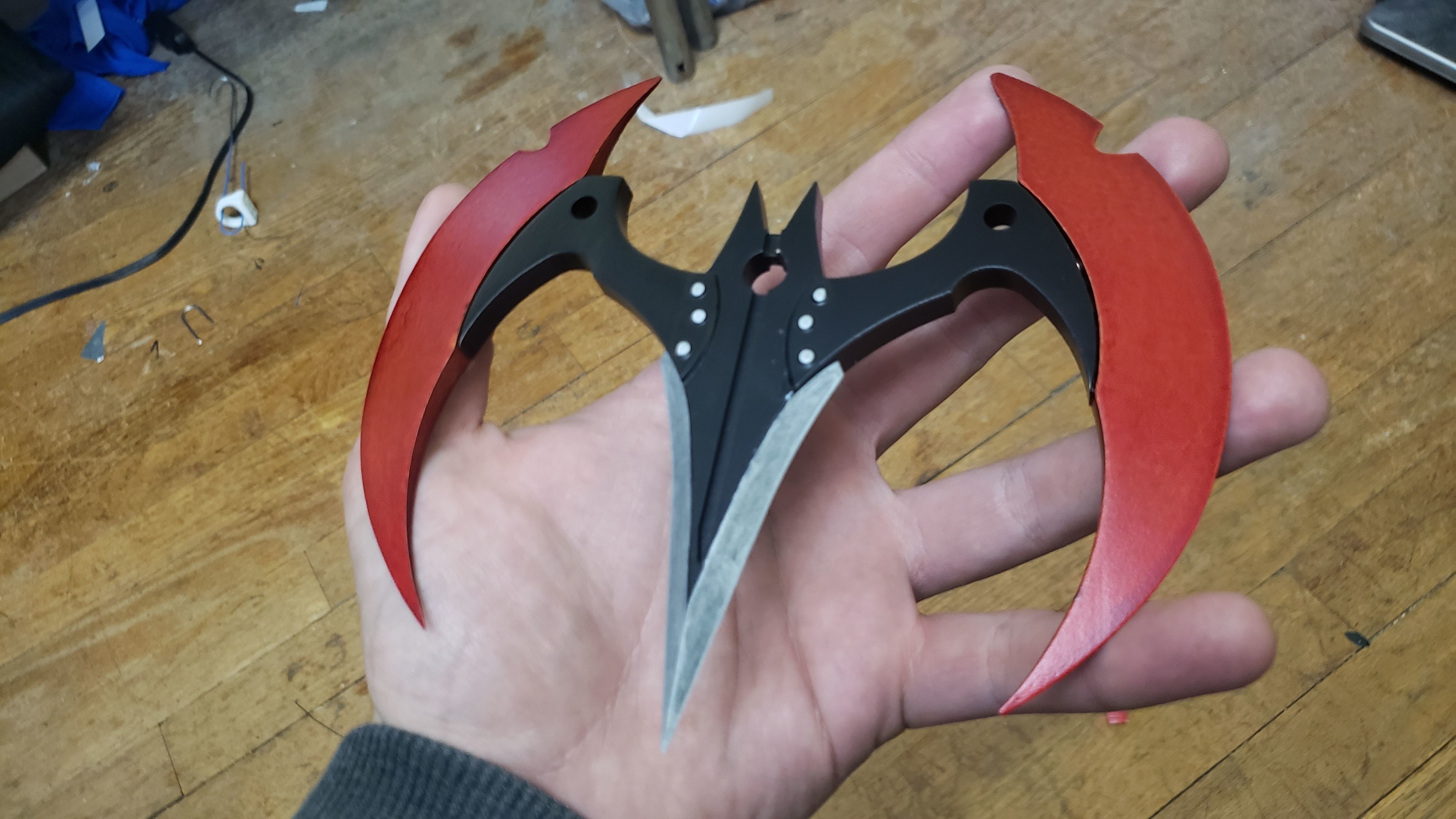 Batman Beyond Batarang Collection 3D model 3D printable | CGTrader