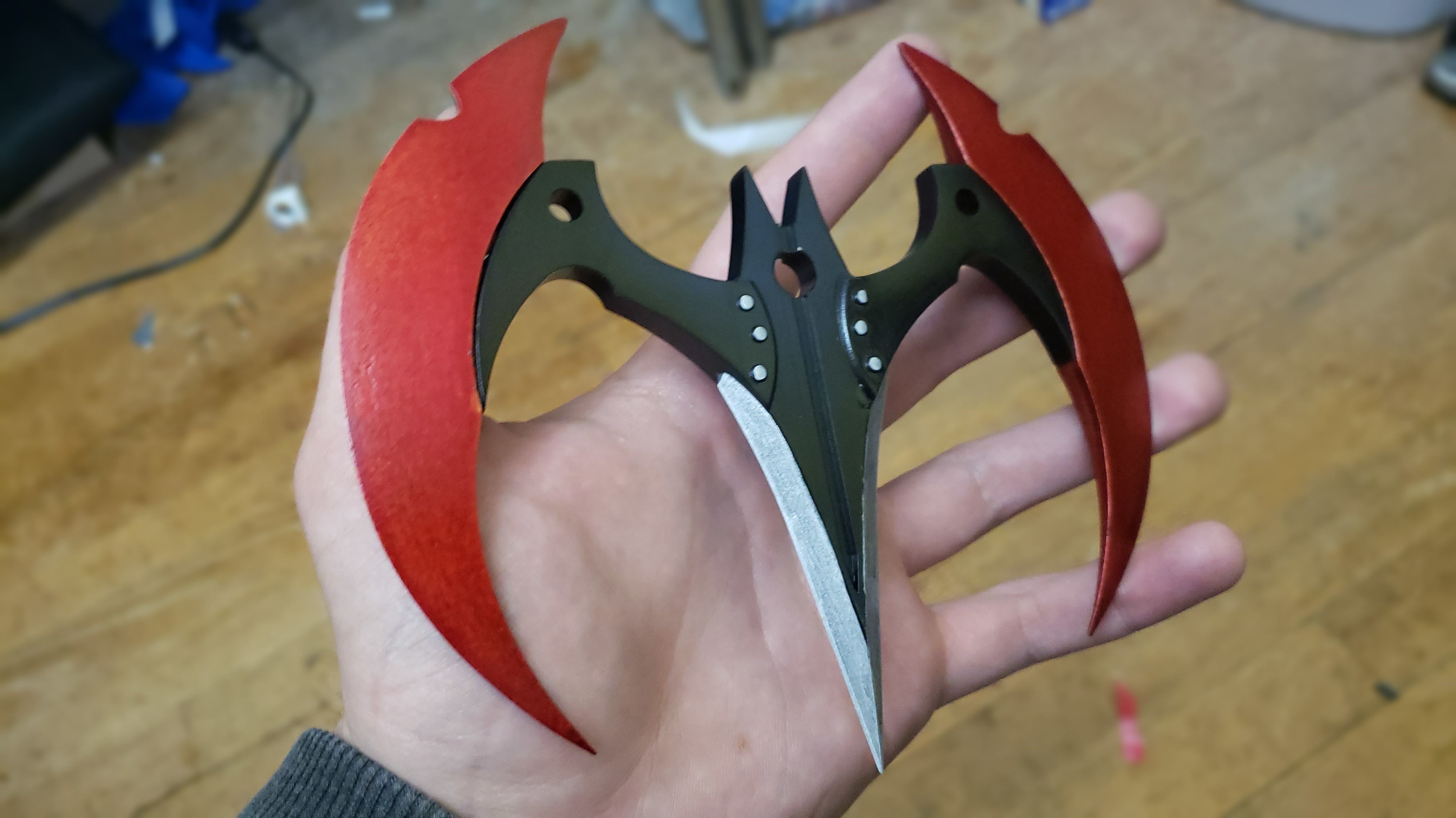 Batman Beyond Batarang Collection 3D model 3D printable | CGTrader