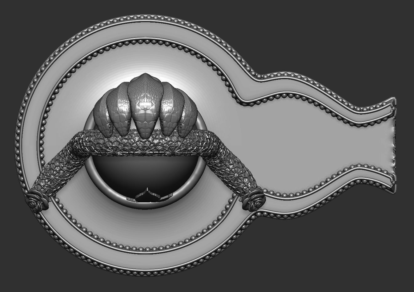 somnath jyotirling 3D model 3D printable | CGTrader