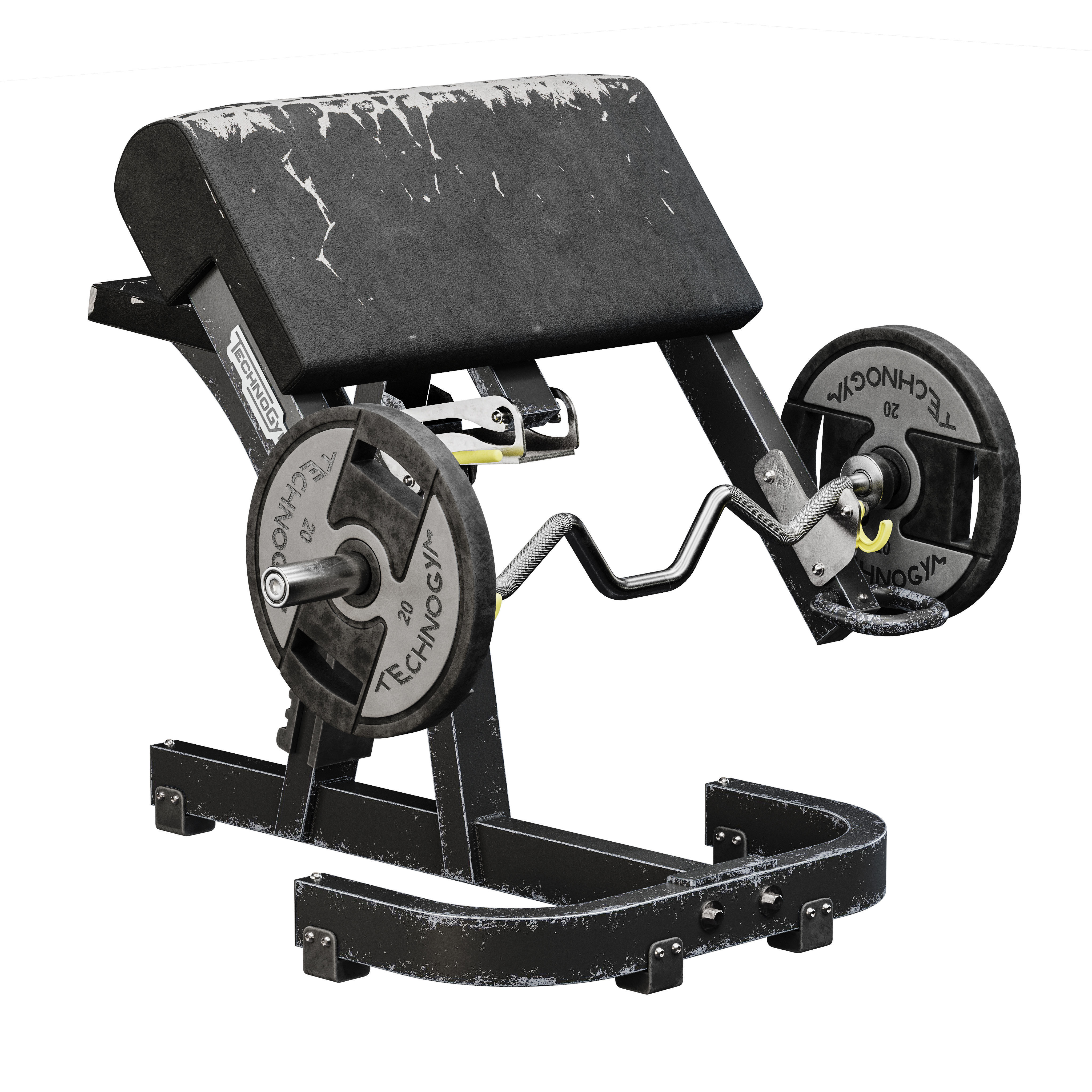 Scott Bench Pure 3D model | CGTrader