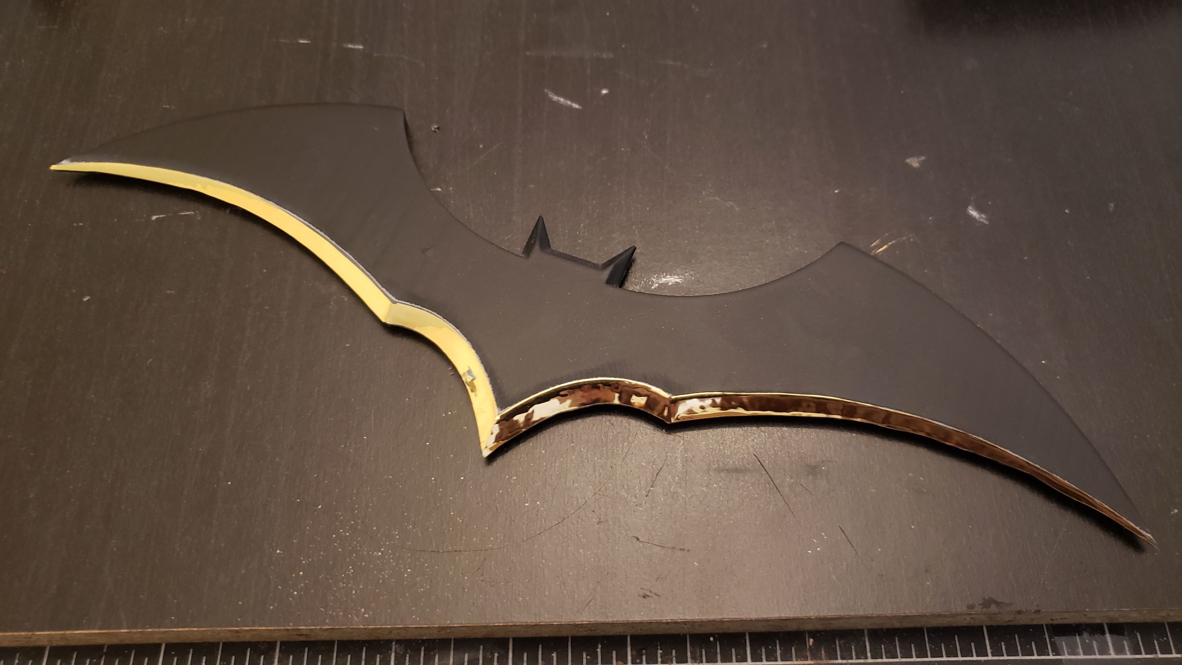 2013 Beware the Batman Batarang 2 pack 3D model 3D printable | CGTrader