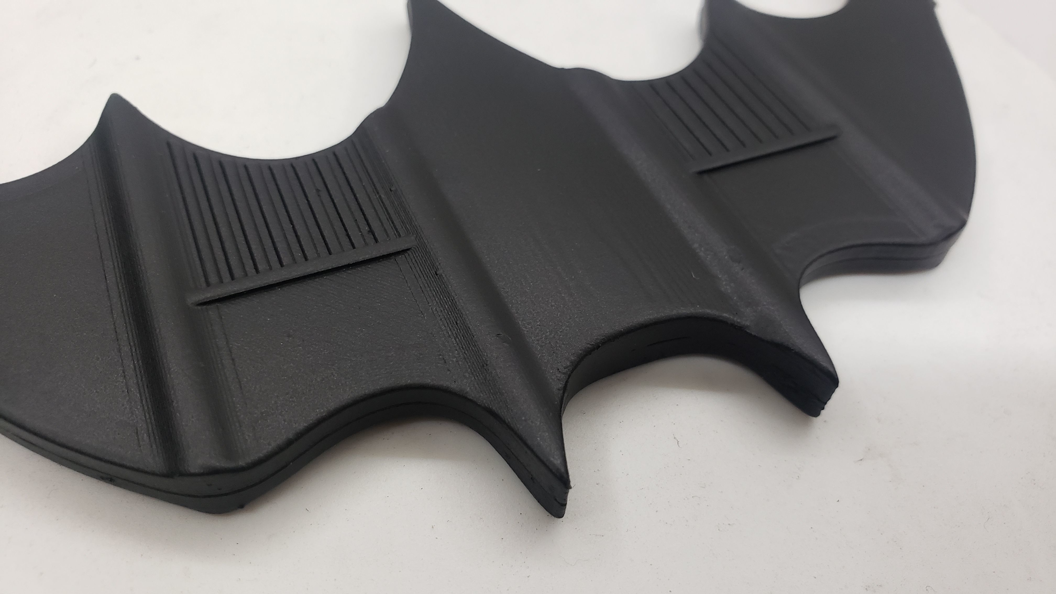 1989 Batman Batarang Michael Keaton 3D model 3D printable | CGTrader