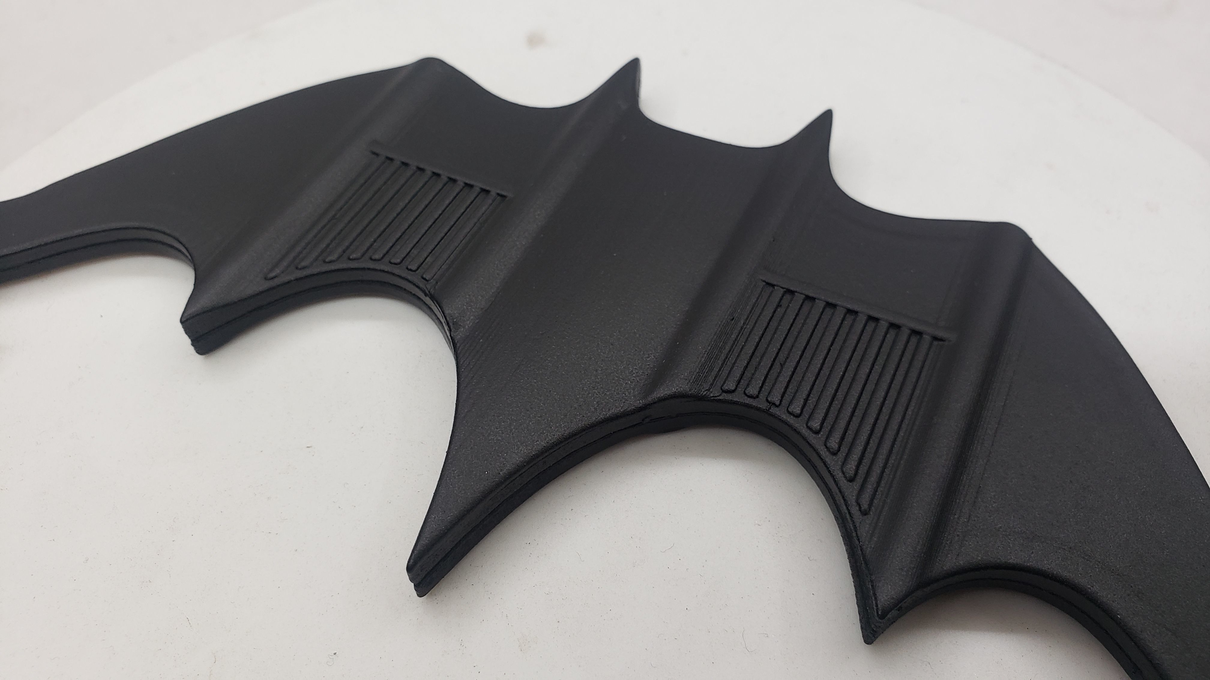 1989 Batman Batarang Michael Keaton 3D model 3D printable | CGTrader