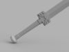 Avatar Sokkas Meteorite Sword 3D model 3D printable | CGTrader