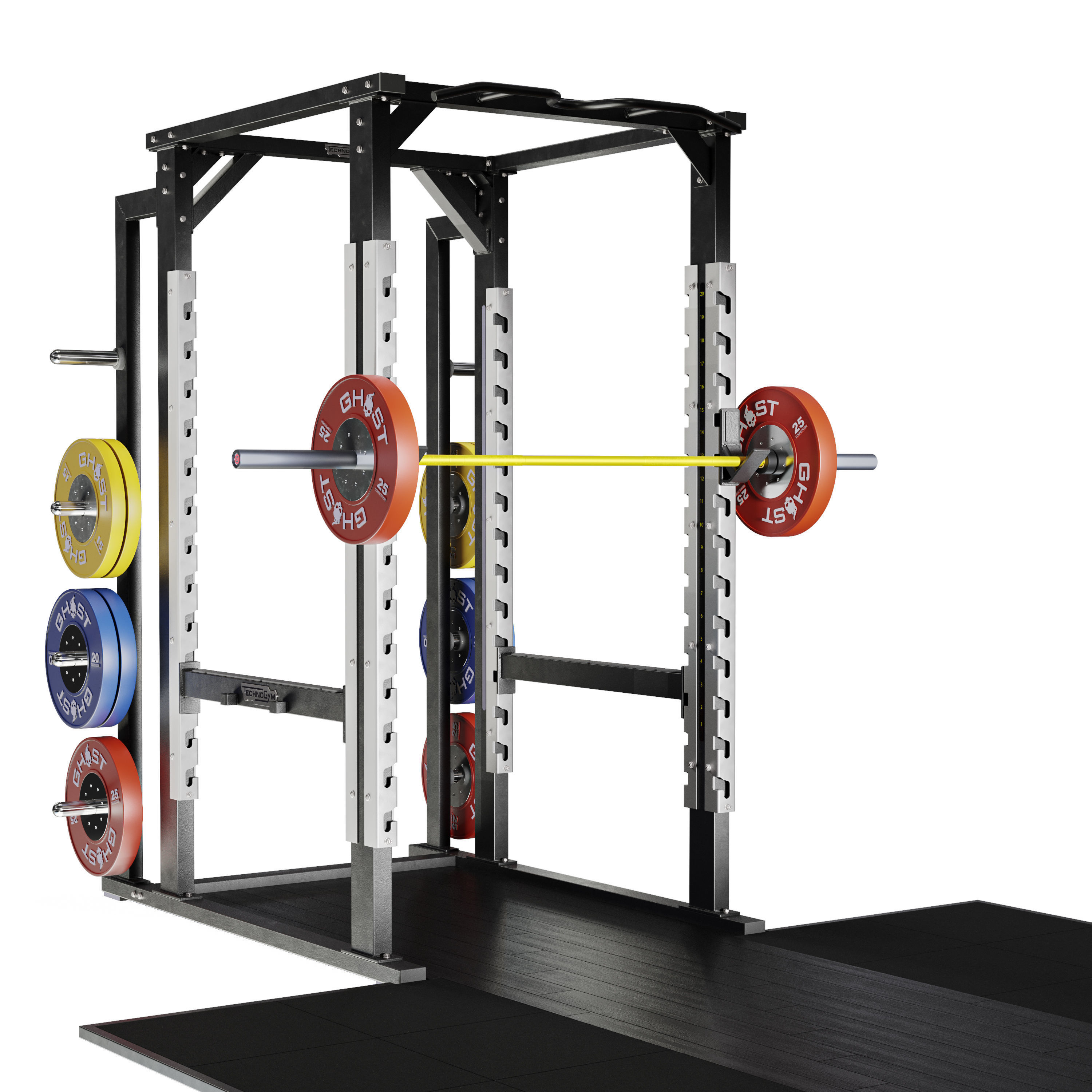 Olympic Power Rack 3D model | CGTrader