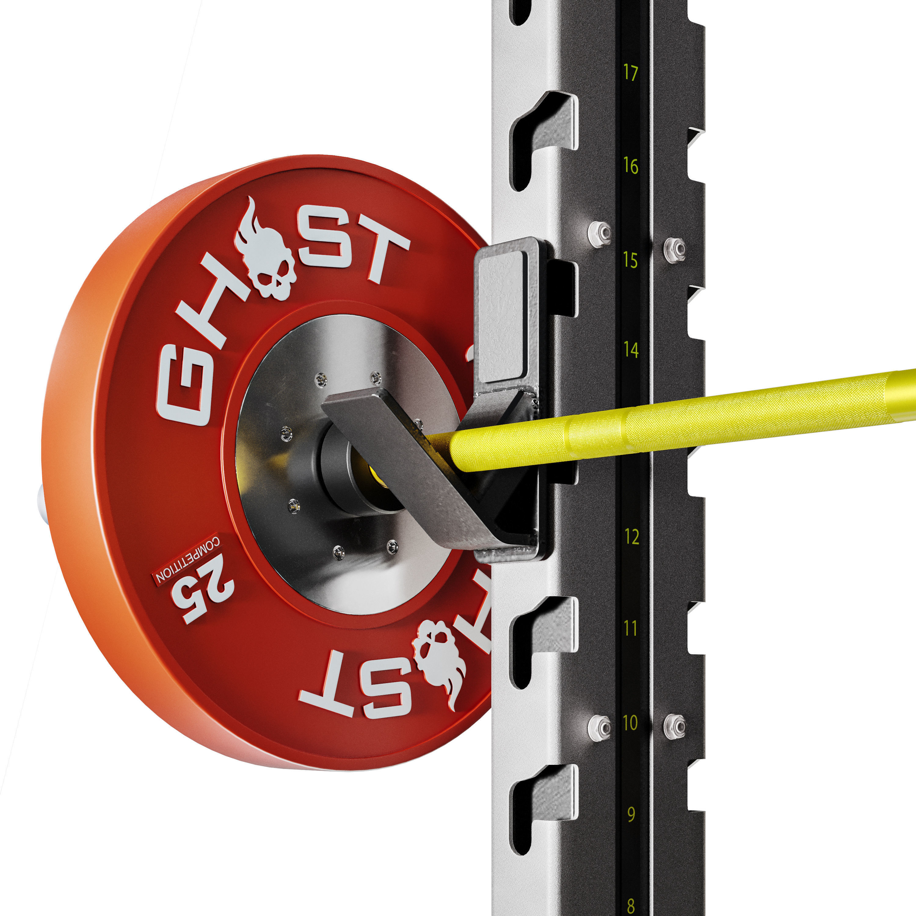 Olympic Power Rack 3D model | CGTrader