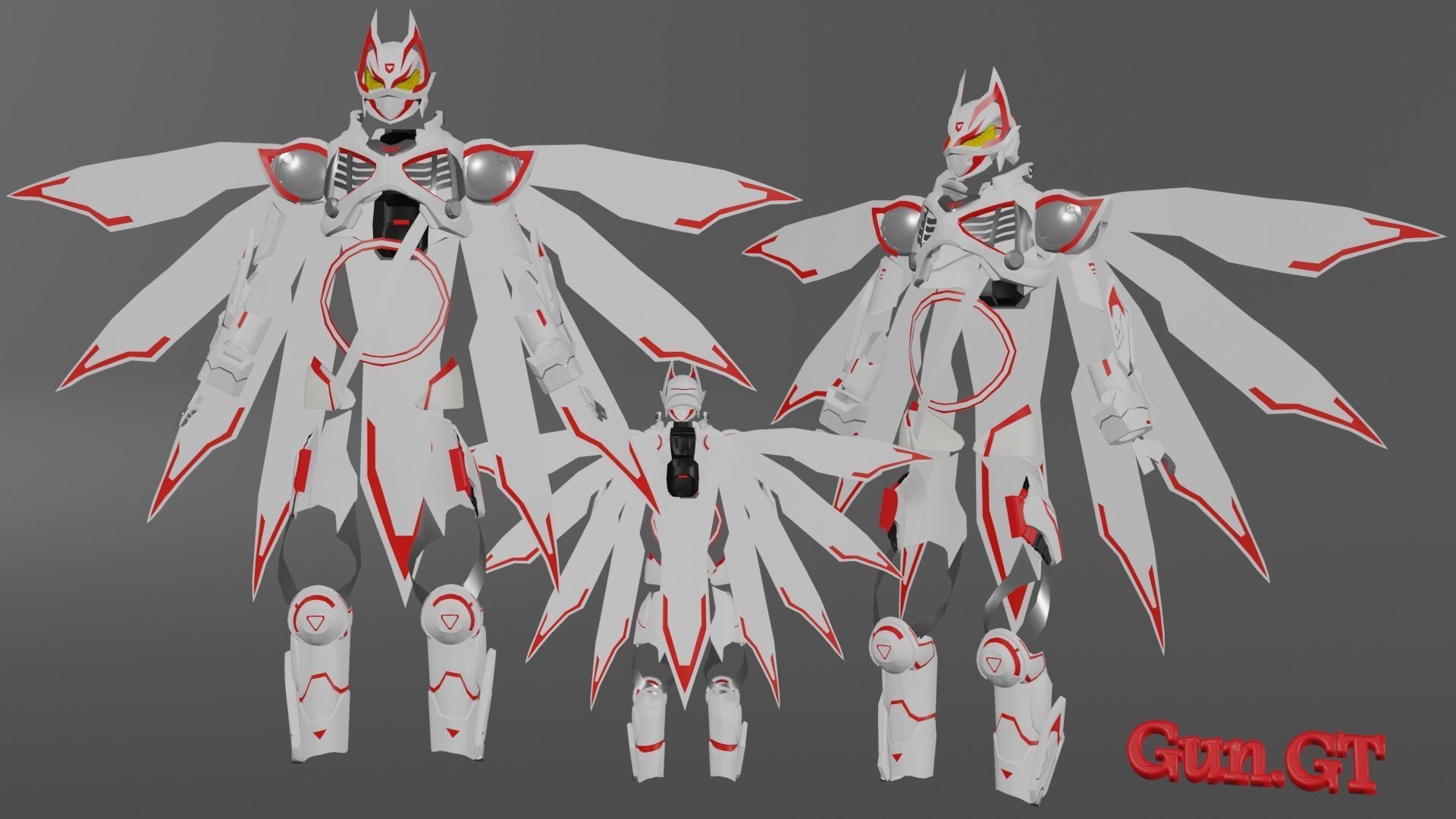 Suit Kamen rider Geats mark 9 free 3D model 3D printable | CGTrader