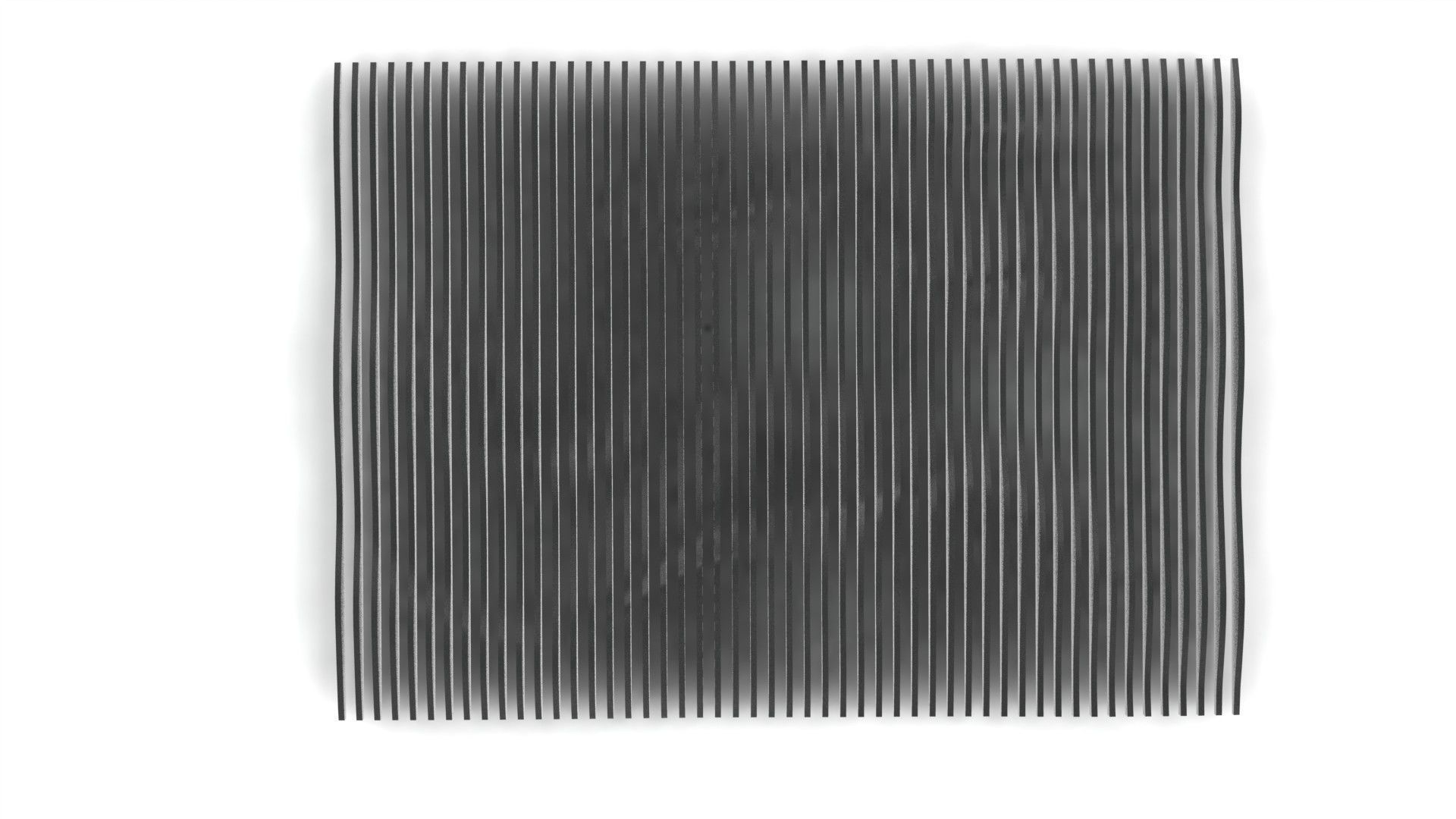Decorative overlay wave 3D model 3D printable | CGTrader