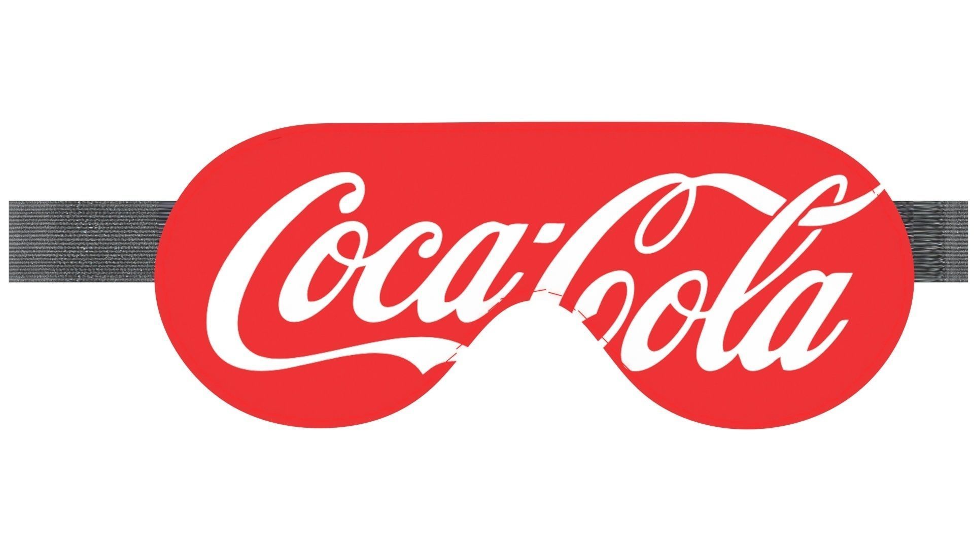 Coca Cola Sleeping Mask 3D model | CGTrader