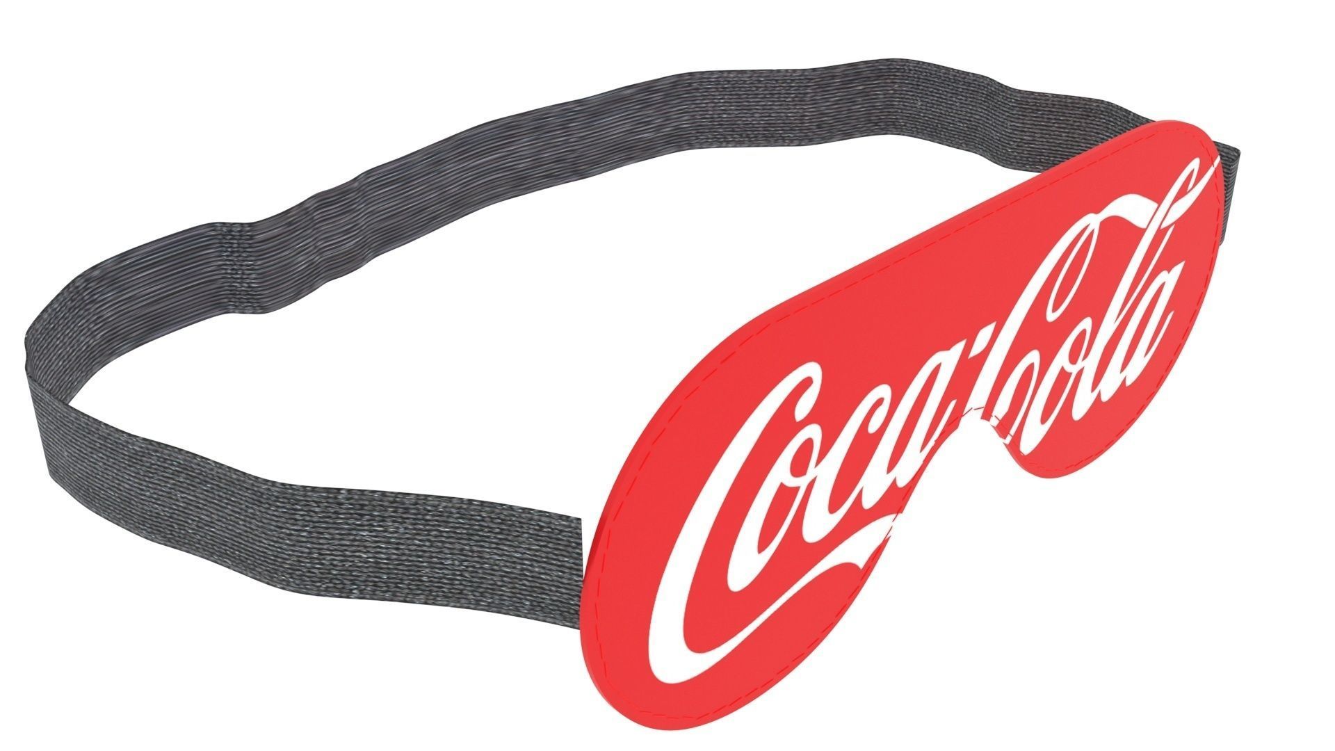 Coca Cola Sleeping Mask 3D model | CGTrader