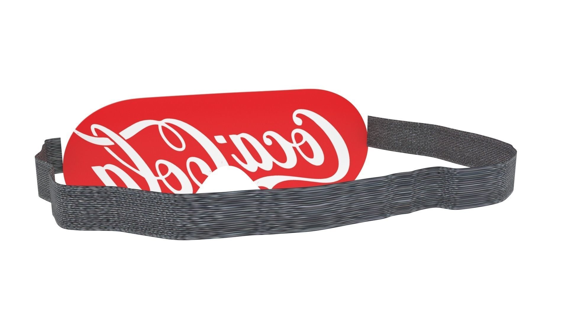 Coca Cola Sleeping Mask 3D model | CGTrader