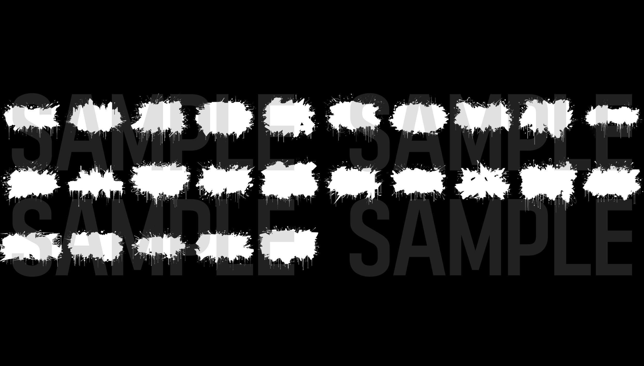 Texture 25 Street Graffiti Textures Decal Pack VR / AR / low-poly ...