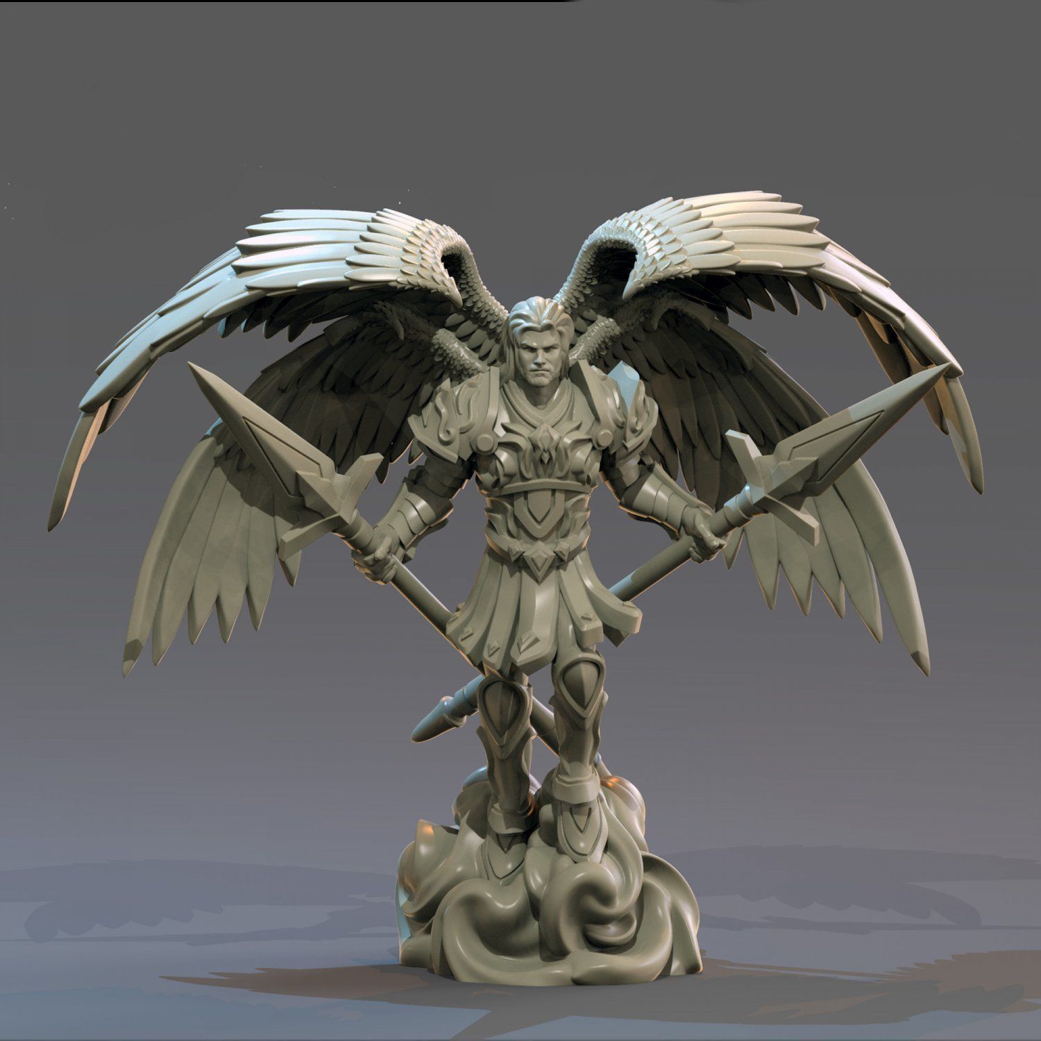 Azazel 3D Printing Masterpiece 3D model 3D printable | CGTrader