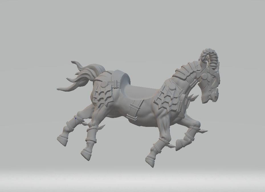 Abaddon 3D Printed Artwork 3D model 3D printable | CGTrader