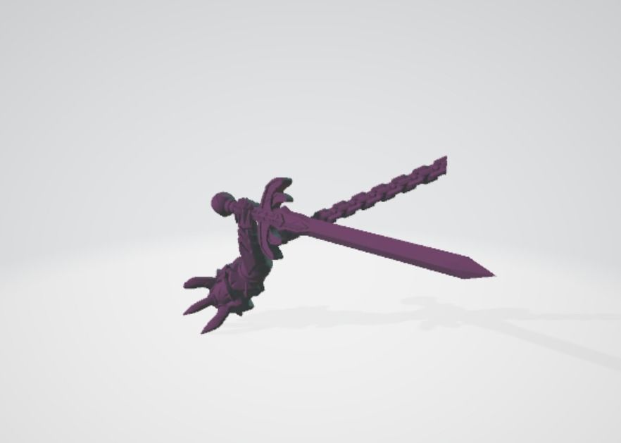 Abaddon 3D Printed Artwork 3D model 3D printable | CGTrader