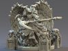 Azrael 3D Printing Creation 3D model 3D printable | CGTrader