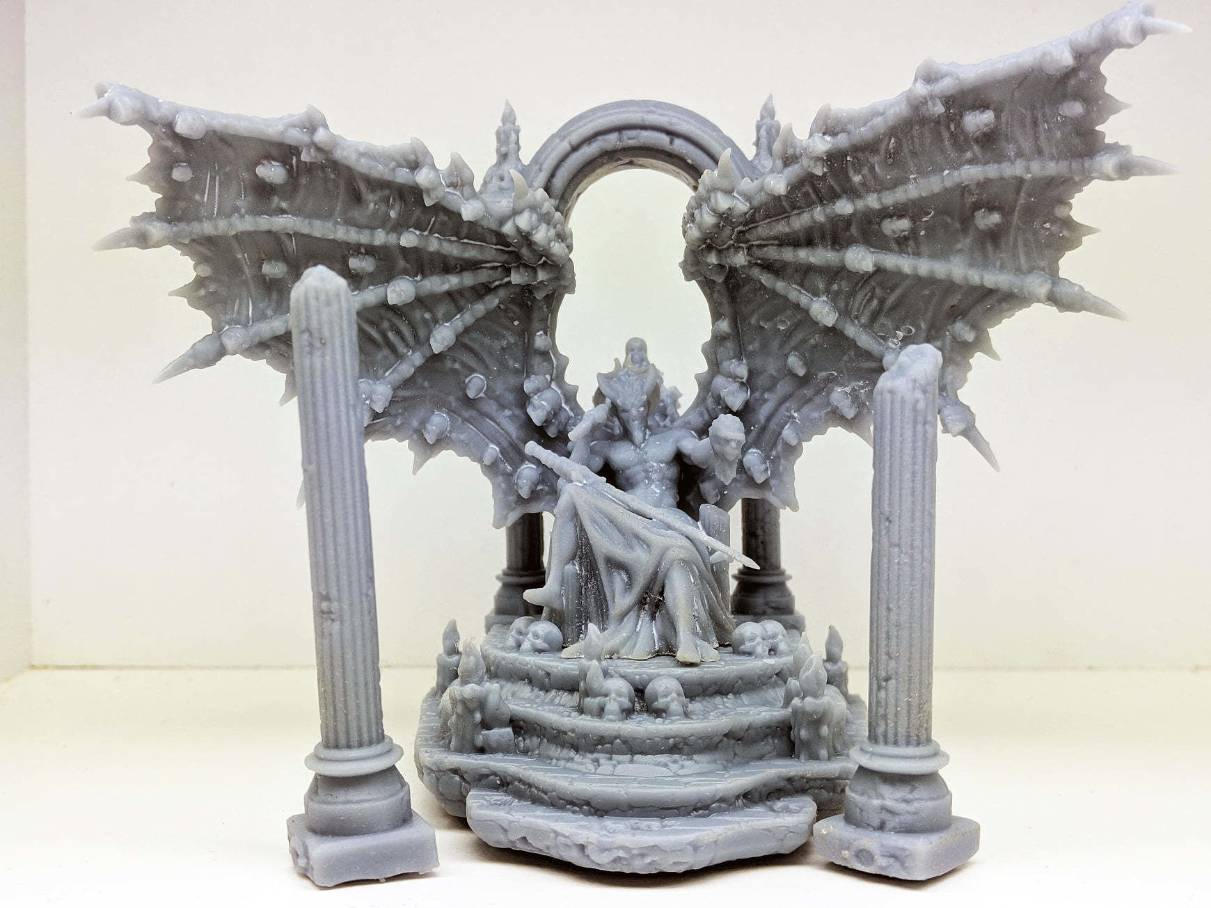 Lucifer 3D Printing Creation 3D model 3D printable | CGTrader