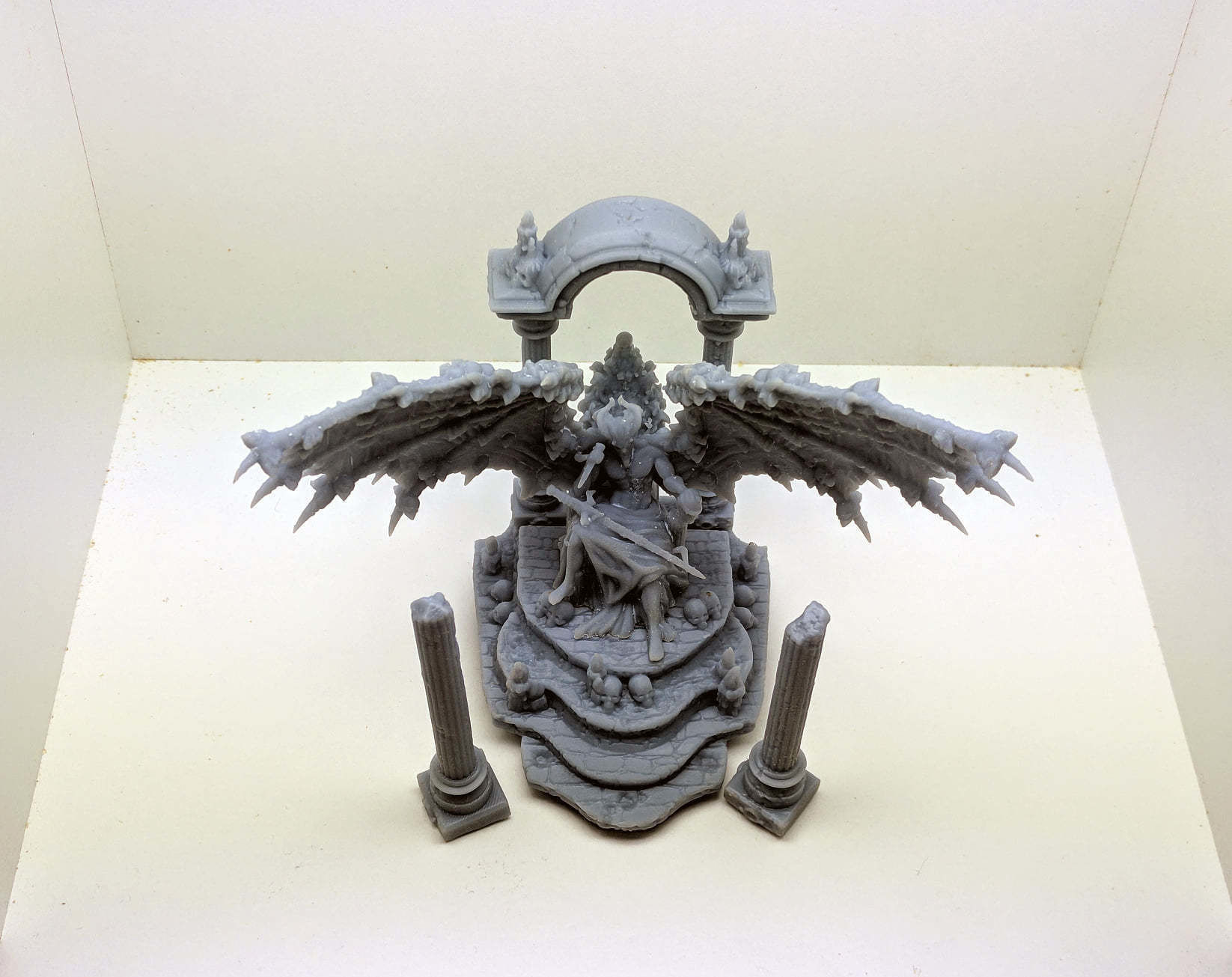 Lucifer 3D Printing Creation 3D model 3D printable | CGTrader