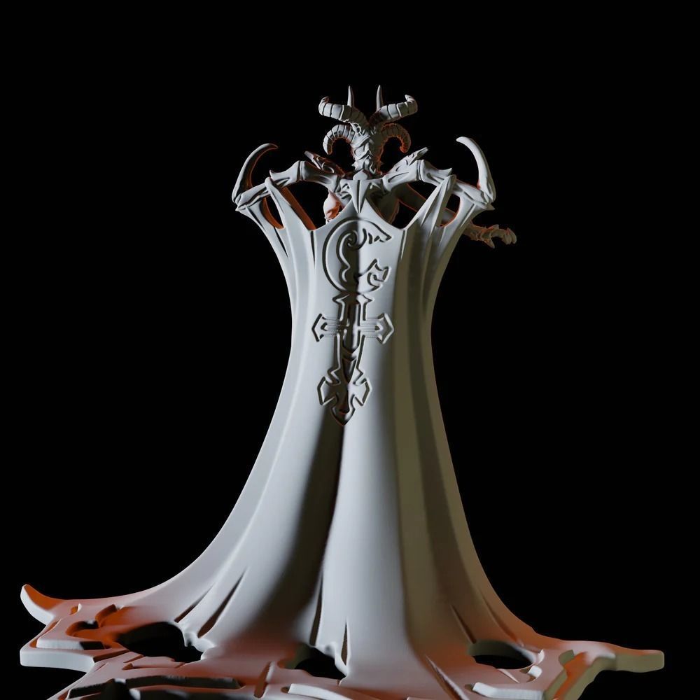 Lilith 3D Printing Creation 3D model 3D printable | CGTrader