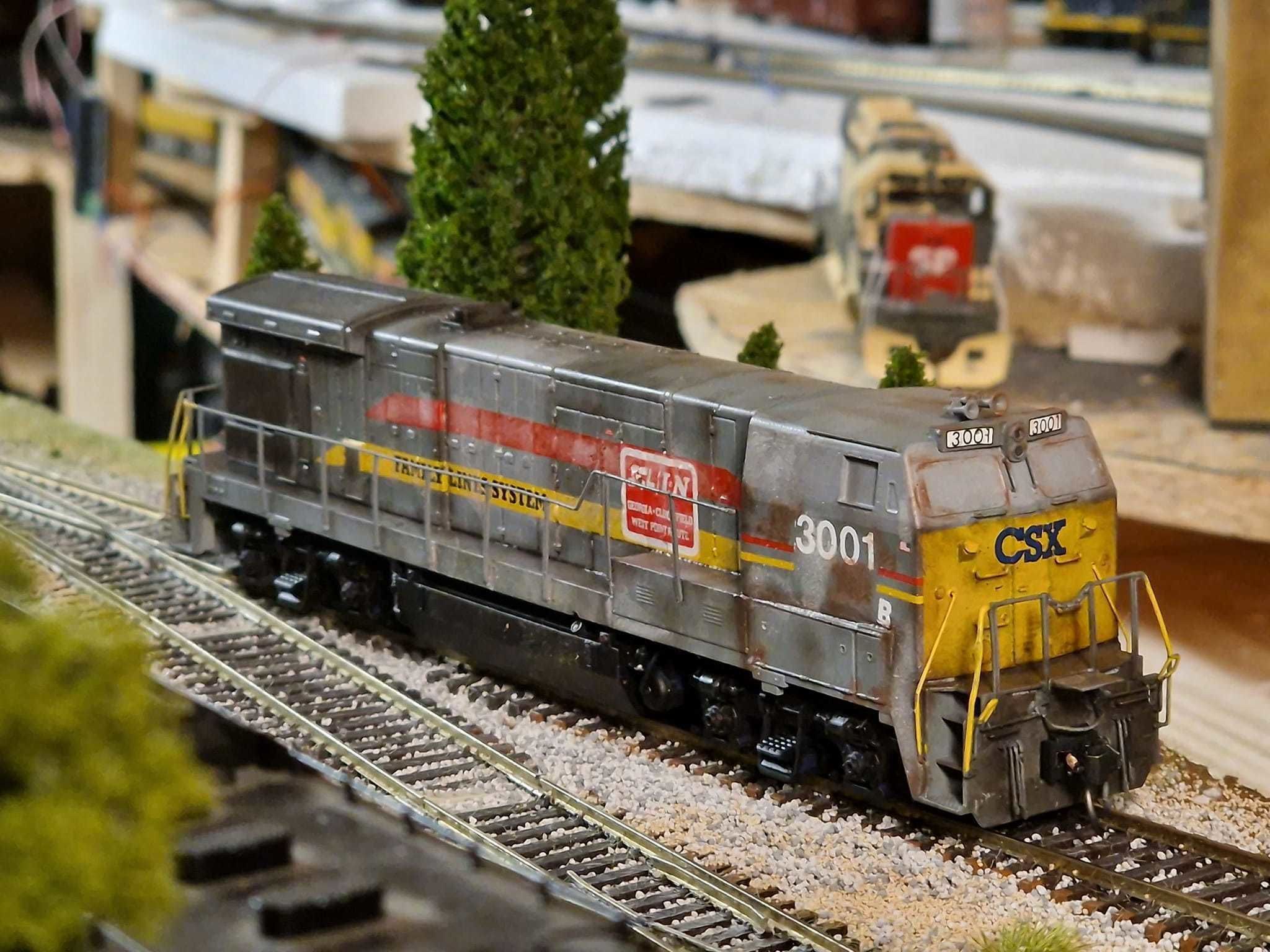 HO Scale BQ23-7 B unit cab 3D model 3D printable | CGTrader