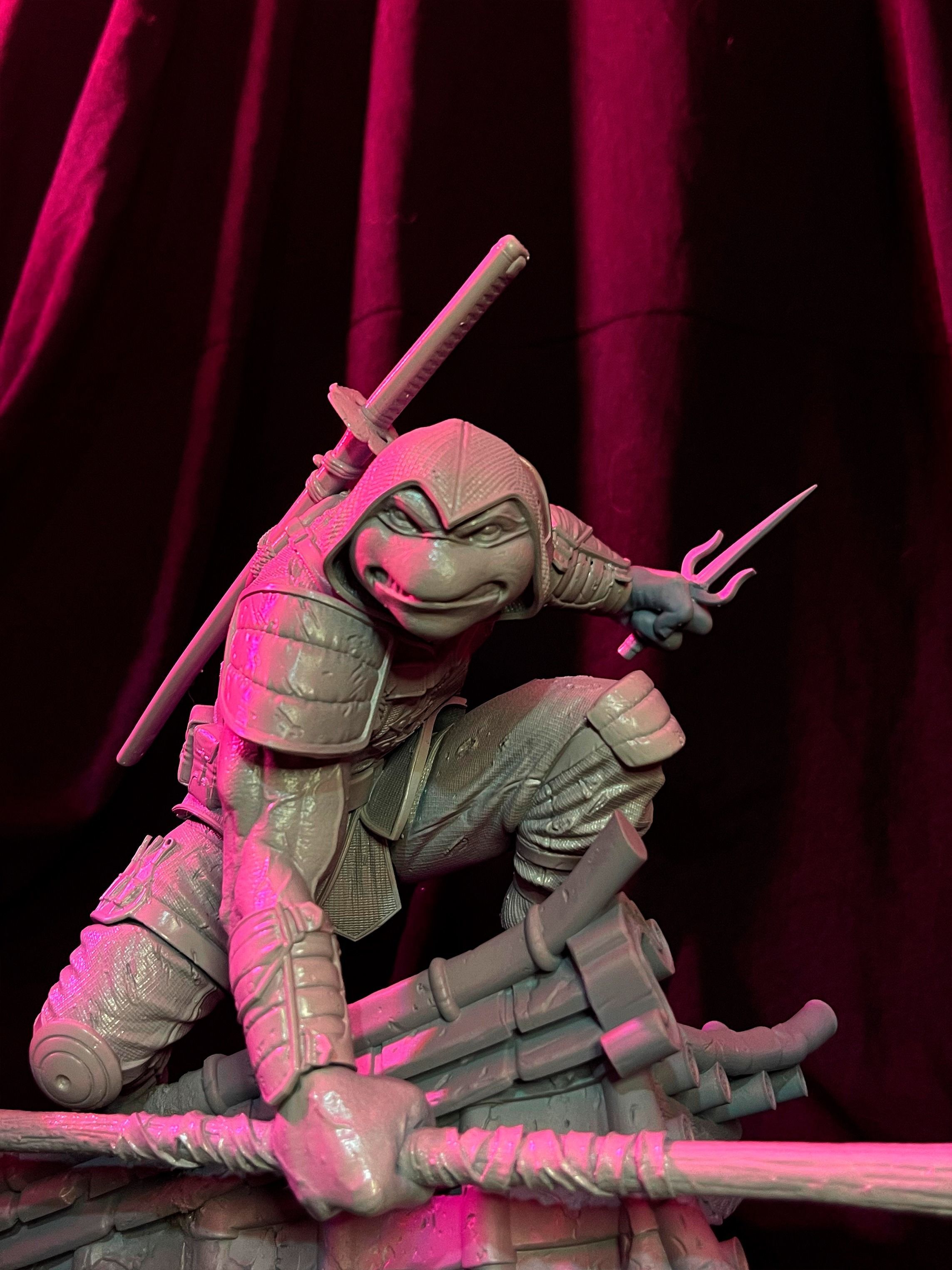 Ronin Statue 3D model 3D printable | CGTrader