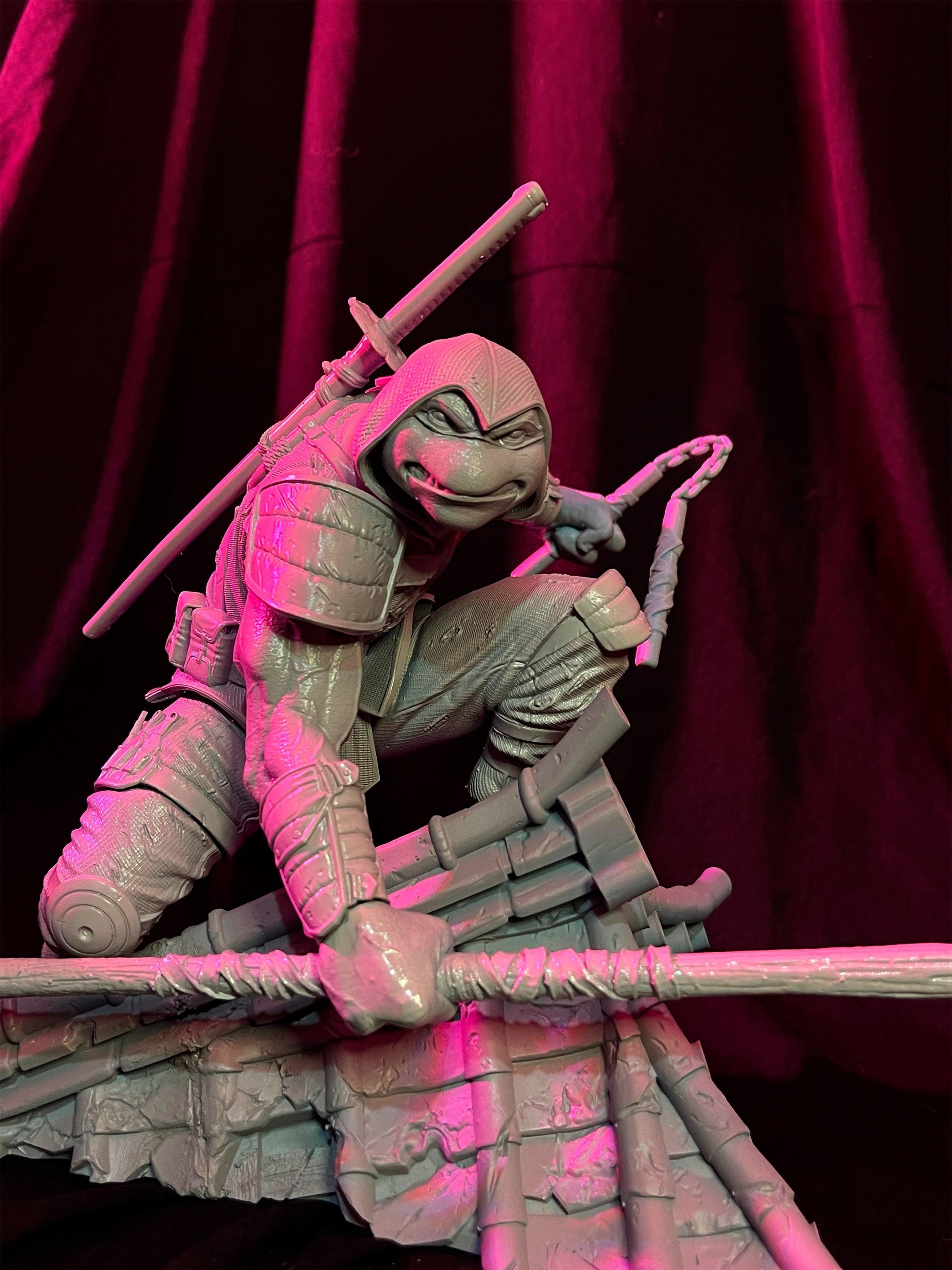 Ronin Statue 3D model 3D printable | CGTrader