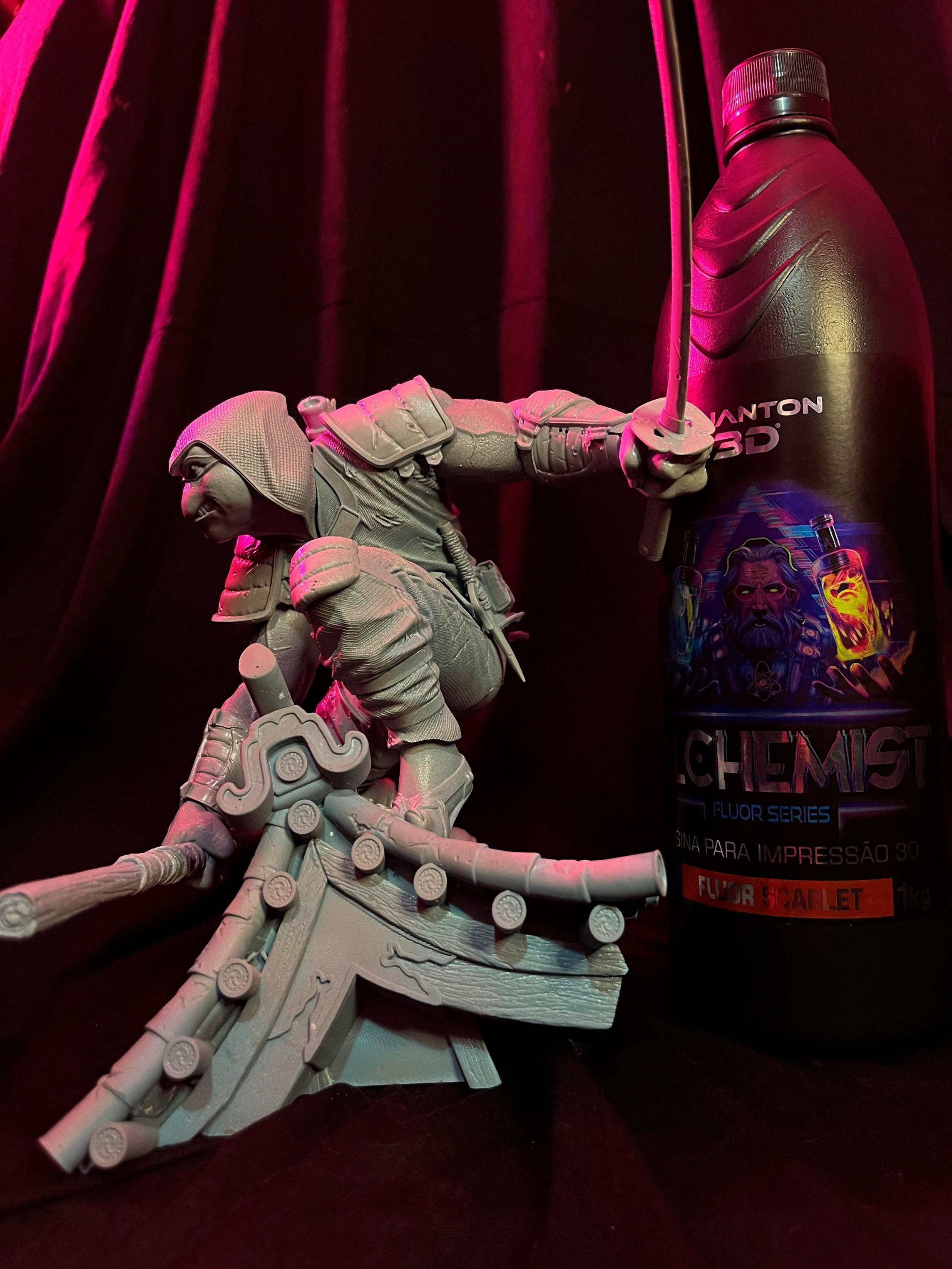 Ronin Statue 3D model 3D printable | CGTrader