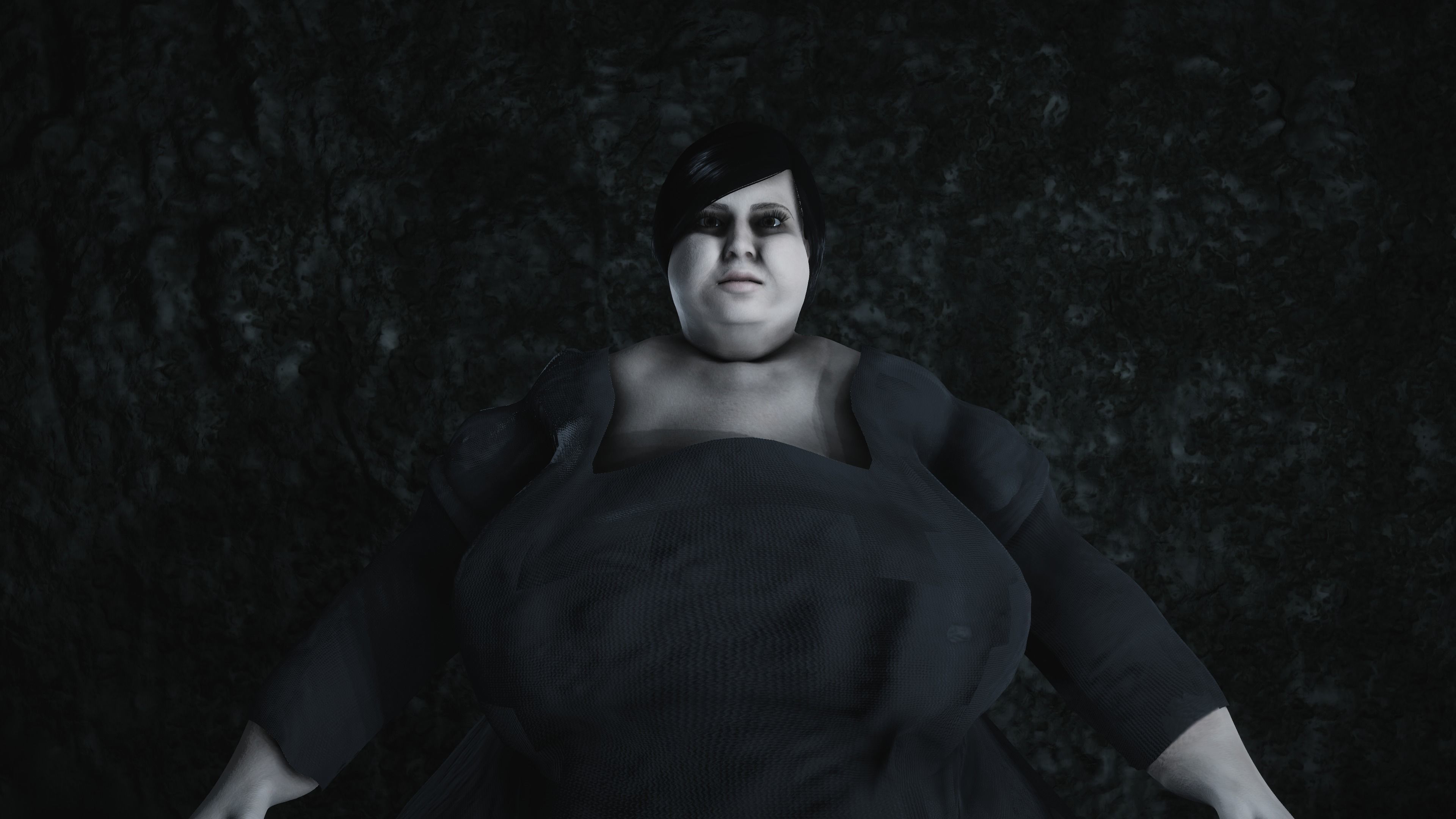 Fantasy Fat Lady 3D model | CGTrader