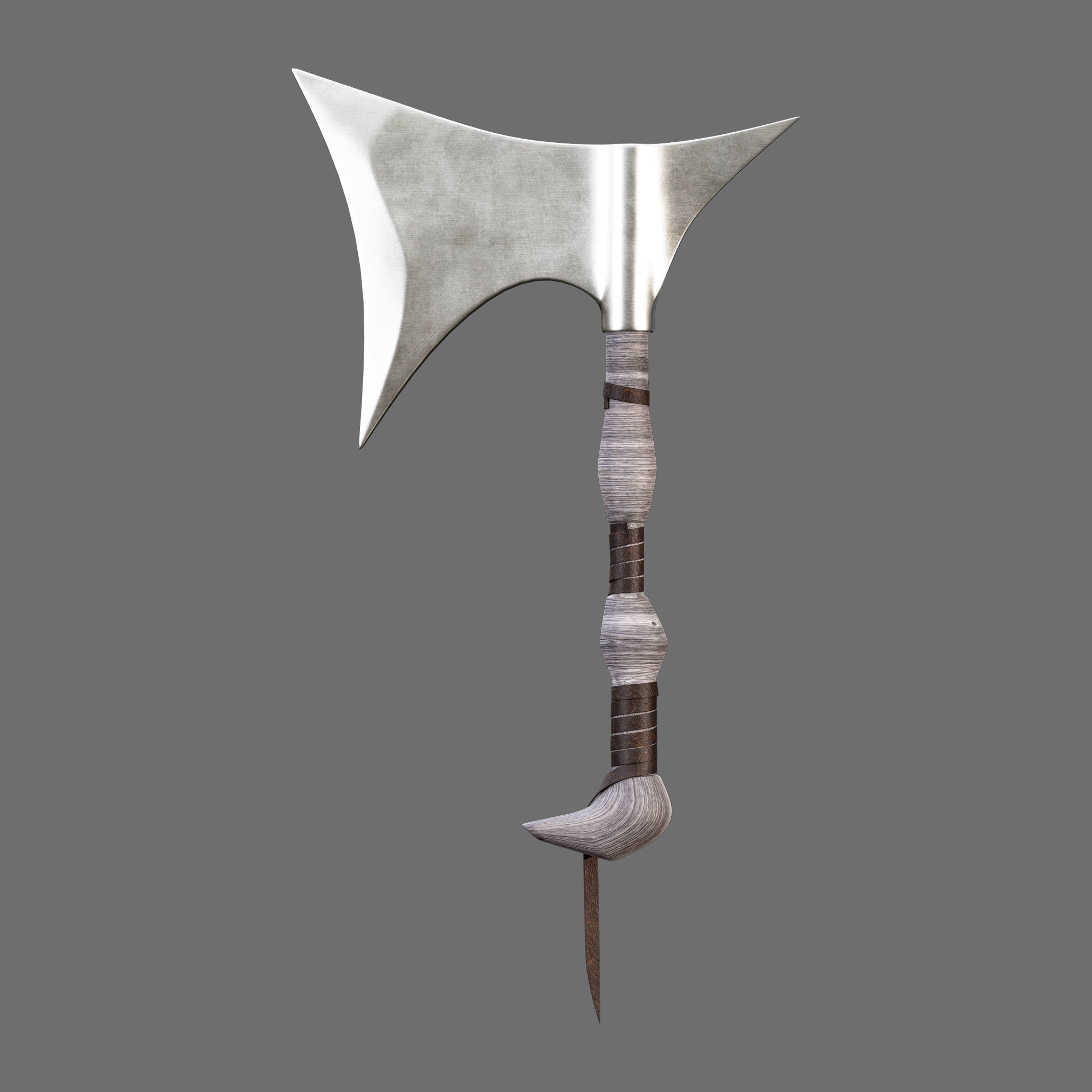 3D model 15 Base Mesh Axe VR / AR / low-poly | CGTrader