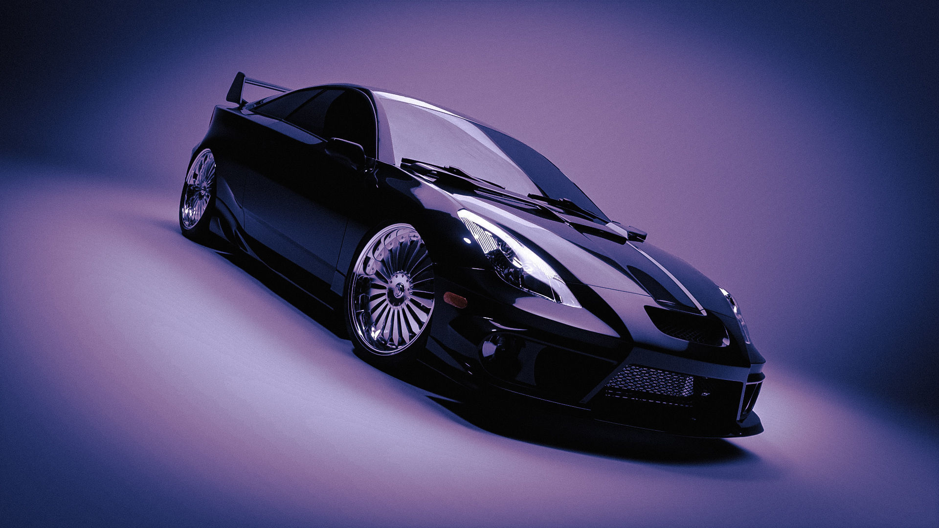 Toyota Celica TRD GT-S 3D model | CGTrader