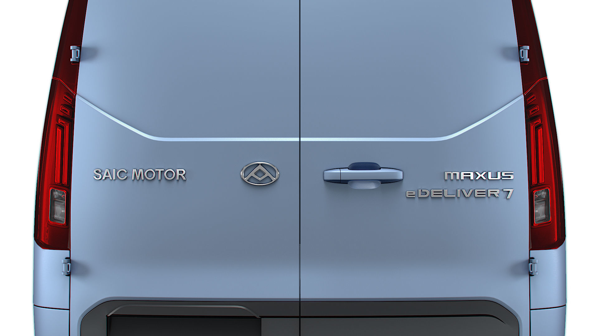 Maxus eDeliver 7 L1H2 2024 3D model | CGTrader