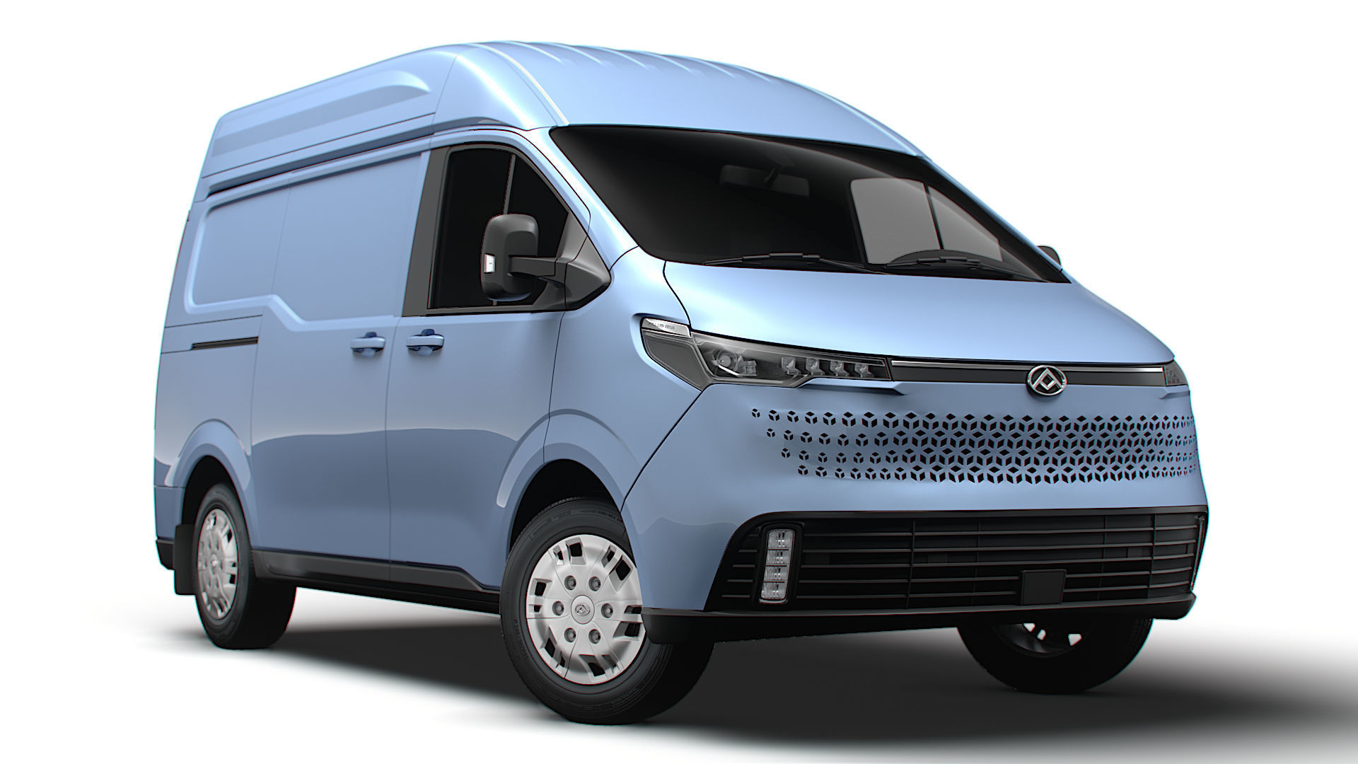 Maxus eDeliver 7 L1H2 2024 3D model | CGTrader