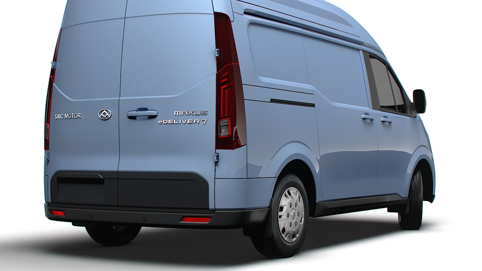 Maxus eDeliver 7 L1H2 2024 3D model | CGTrader