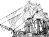 Pirate Ship with PBR Textures 3D model | CGTrader
