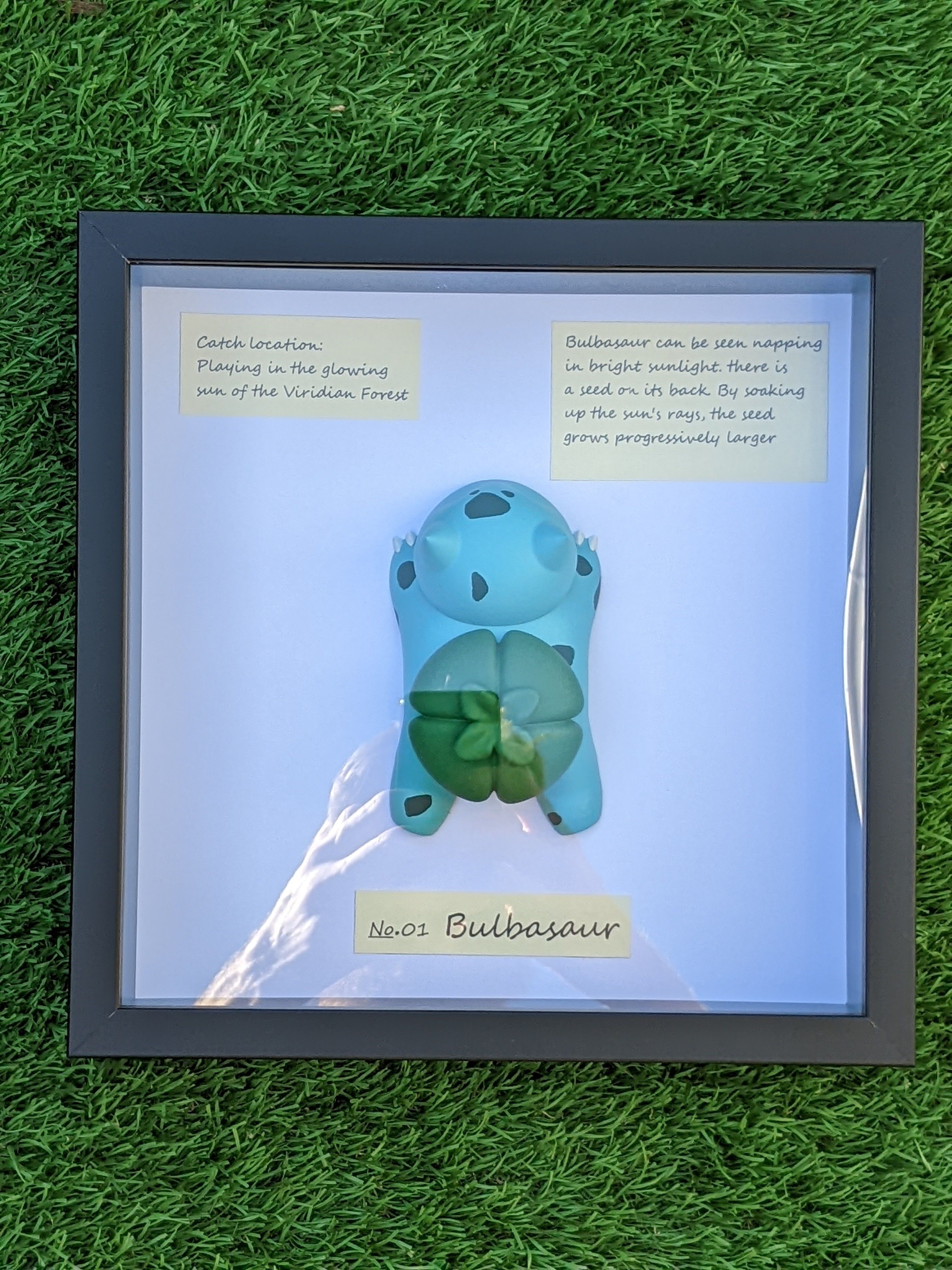 Bulbasaur Pokemon taxidermy COMBO PACK 3D model 3D printable | CGTrader