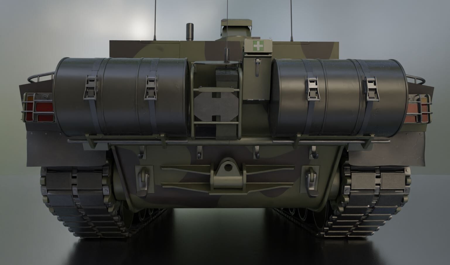 Challenger 3 MBT 3D model | CGTrader