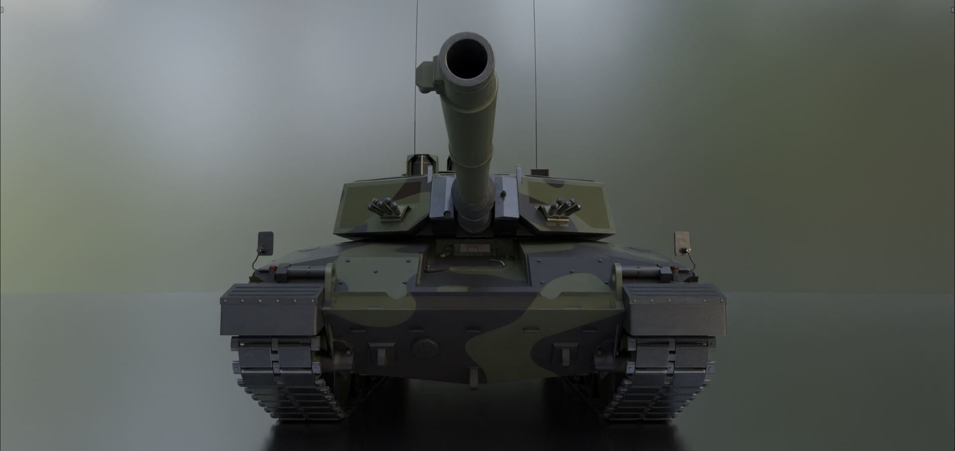 Challenger 3 MBT 3D model | CGTrader
