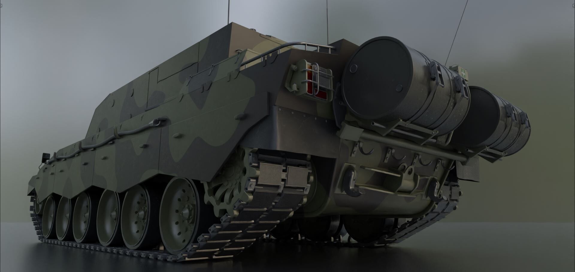 Challenger 3 MBT 3D model | CGTrader