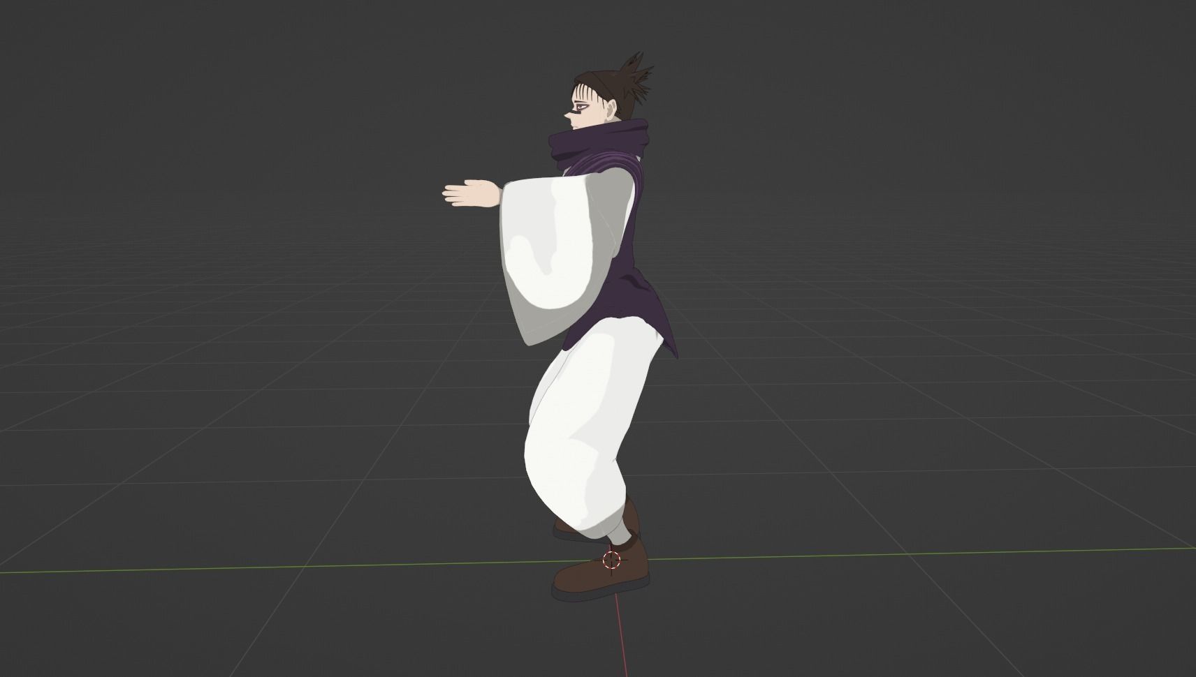 Choso 3D model rigged | CGTrader