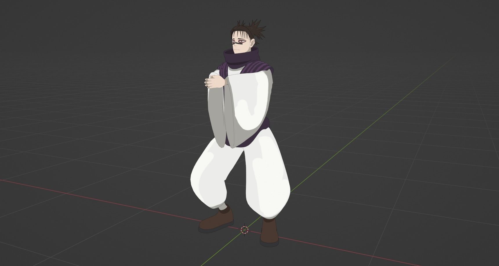 Choso 3D model rigged | CGTrader